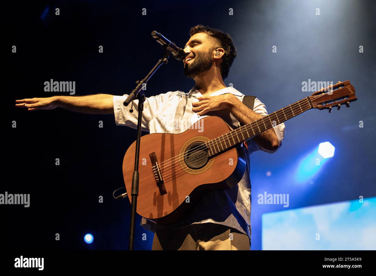 Porto, Portugal. 03rd Nov, 2023. Brazilian singer, Lúcio Silva de Souza ...