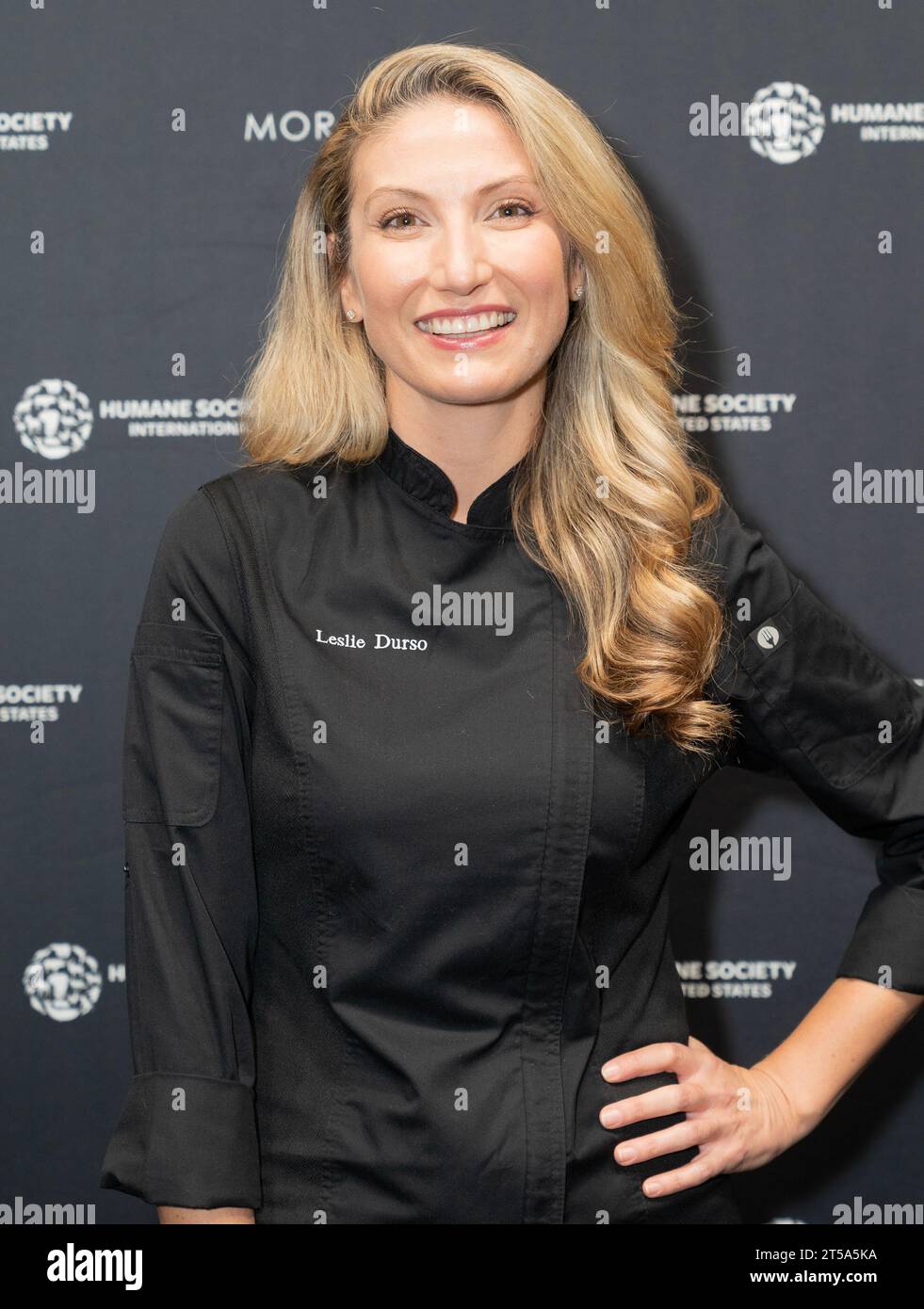 New York, USA. 03rd Nov, 2023. Chef Leslie Durso attends annual The ...