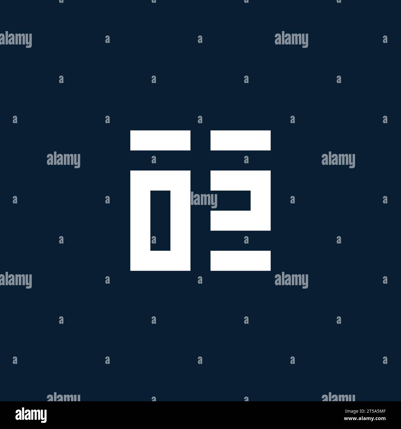 OS initial monogram logo with geometric style design ideas Stock Vector ...