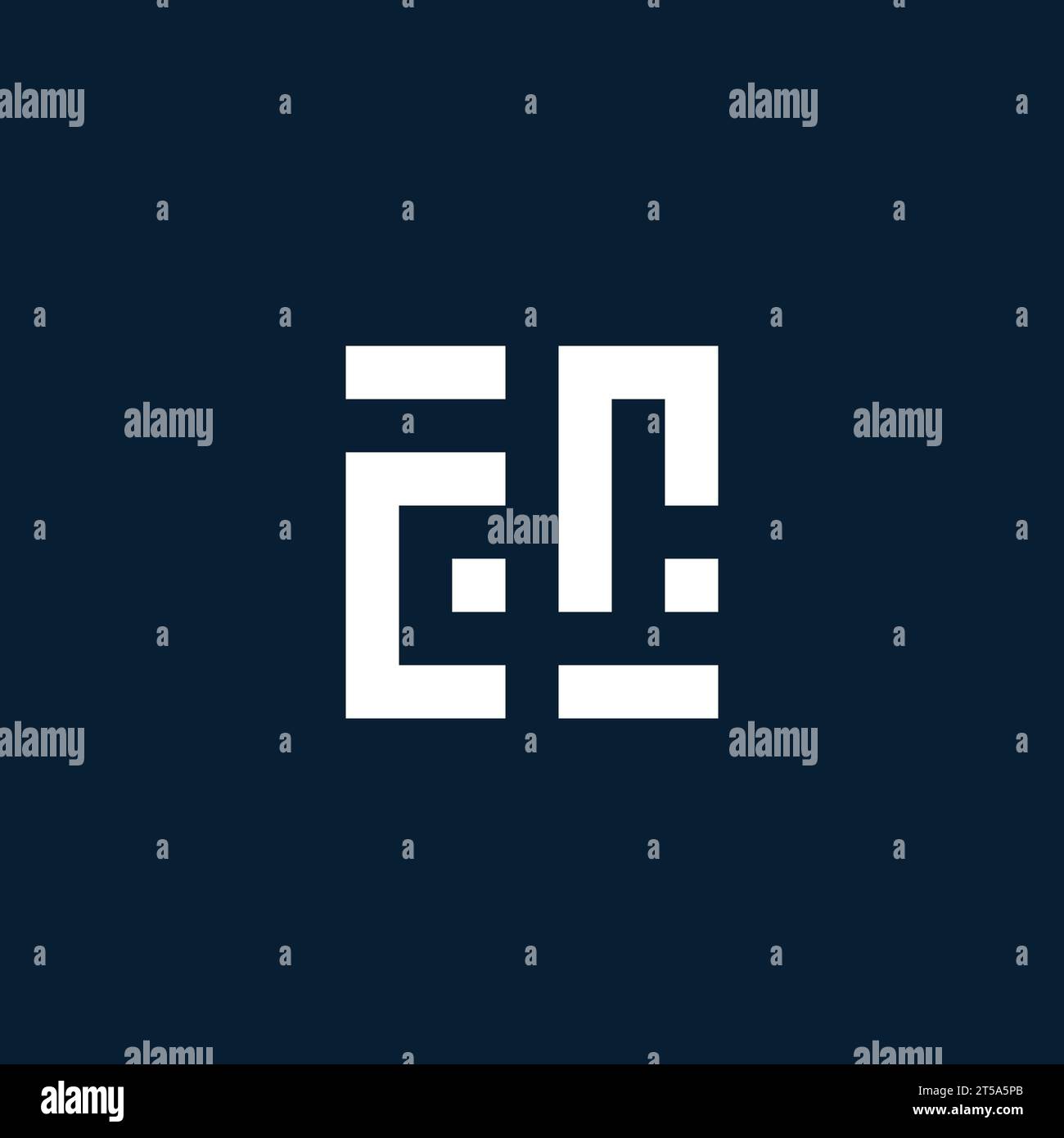 CR initial monogram logo with geometric style design ideas Stock Vector ...