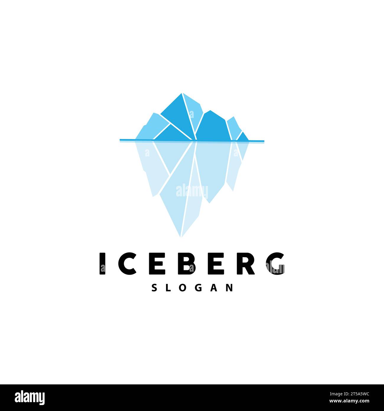 The north pole aerial view Stock Vector Images - Alamy