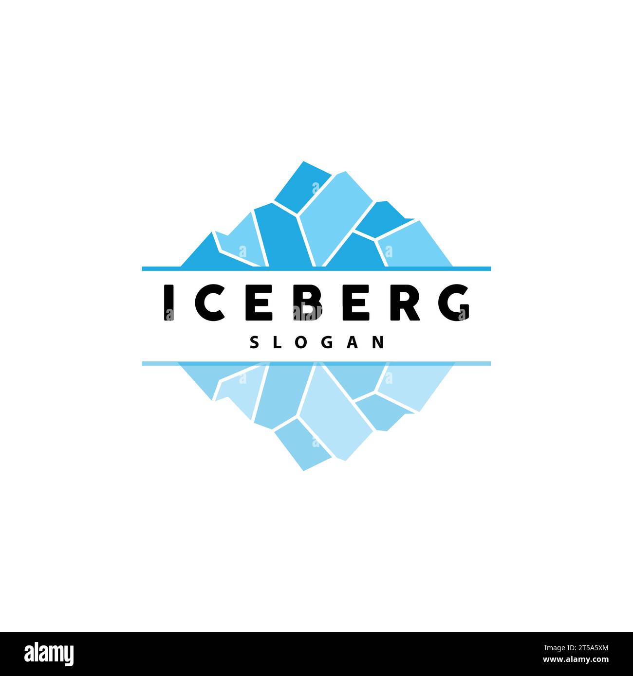 The north pole aerial view Stock Vector Images - Alamy