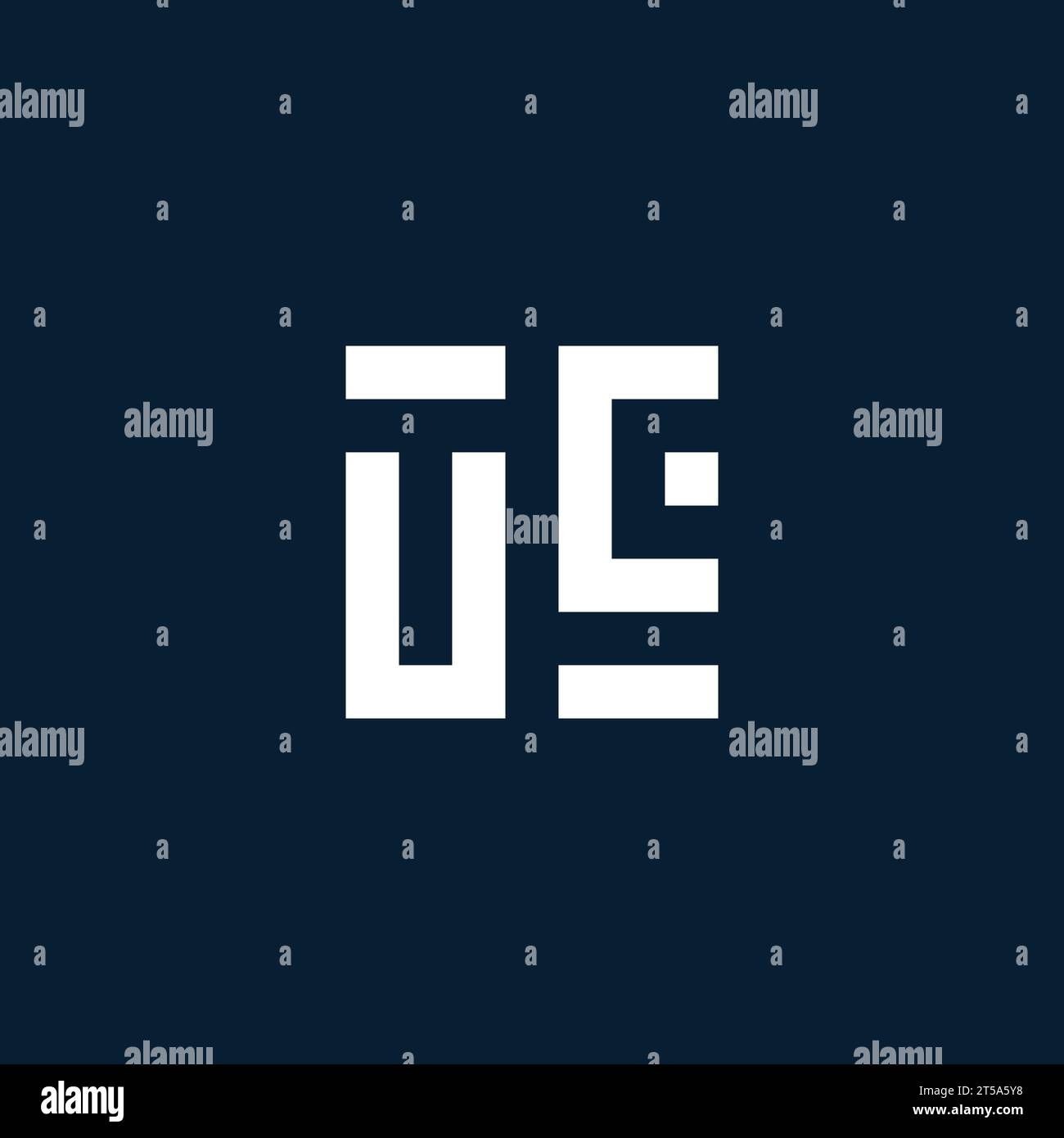 UC initial monogram logo with geometric style design ideas Stock Vector ...