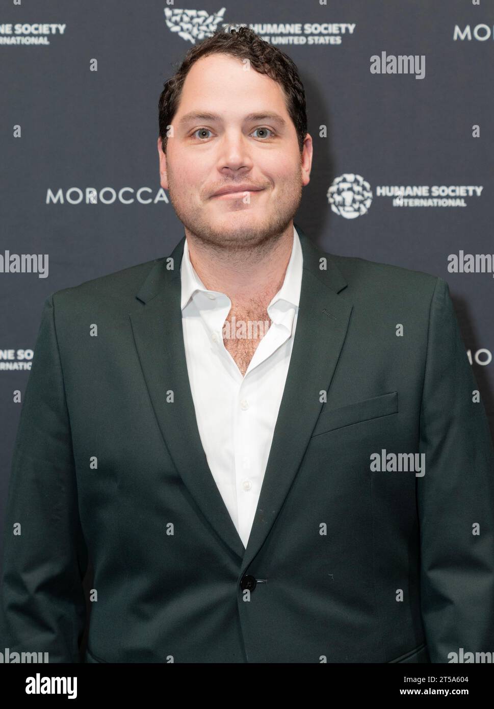 Ben Soffer attends annual The Humane Society's To The Rescue! Gala at ...