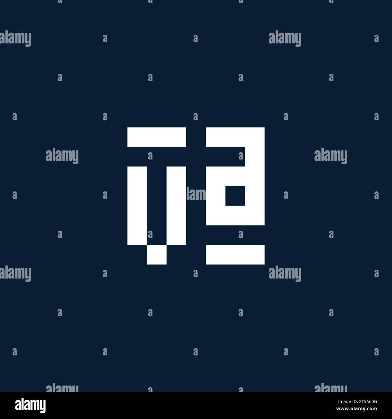 VA initial monogram logo with geometric style design ideas Stock Vector ...