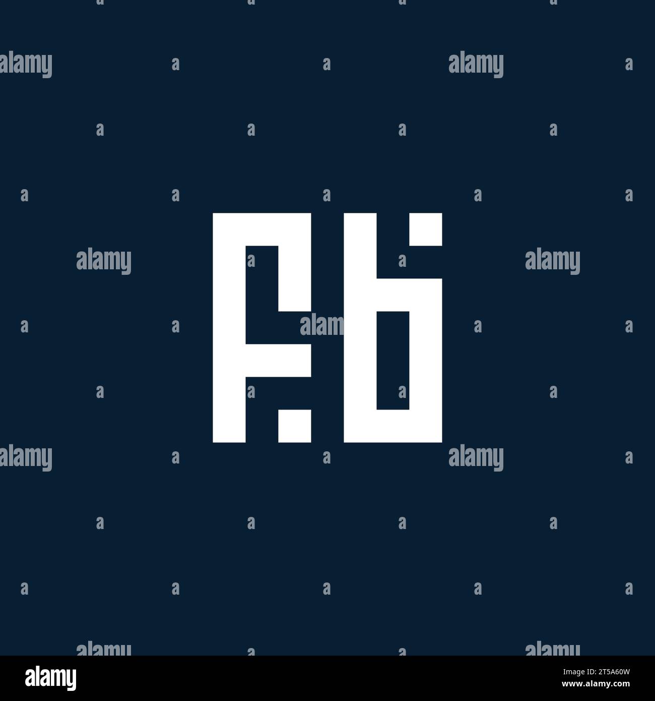 FB initial monogram logo with geometric style design ideas Stock Vector Image & Art - Alamy