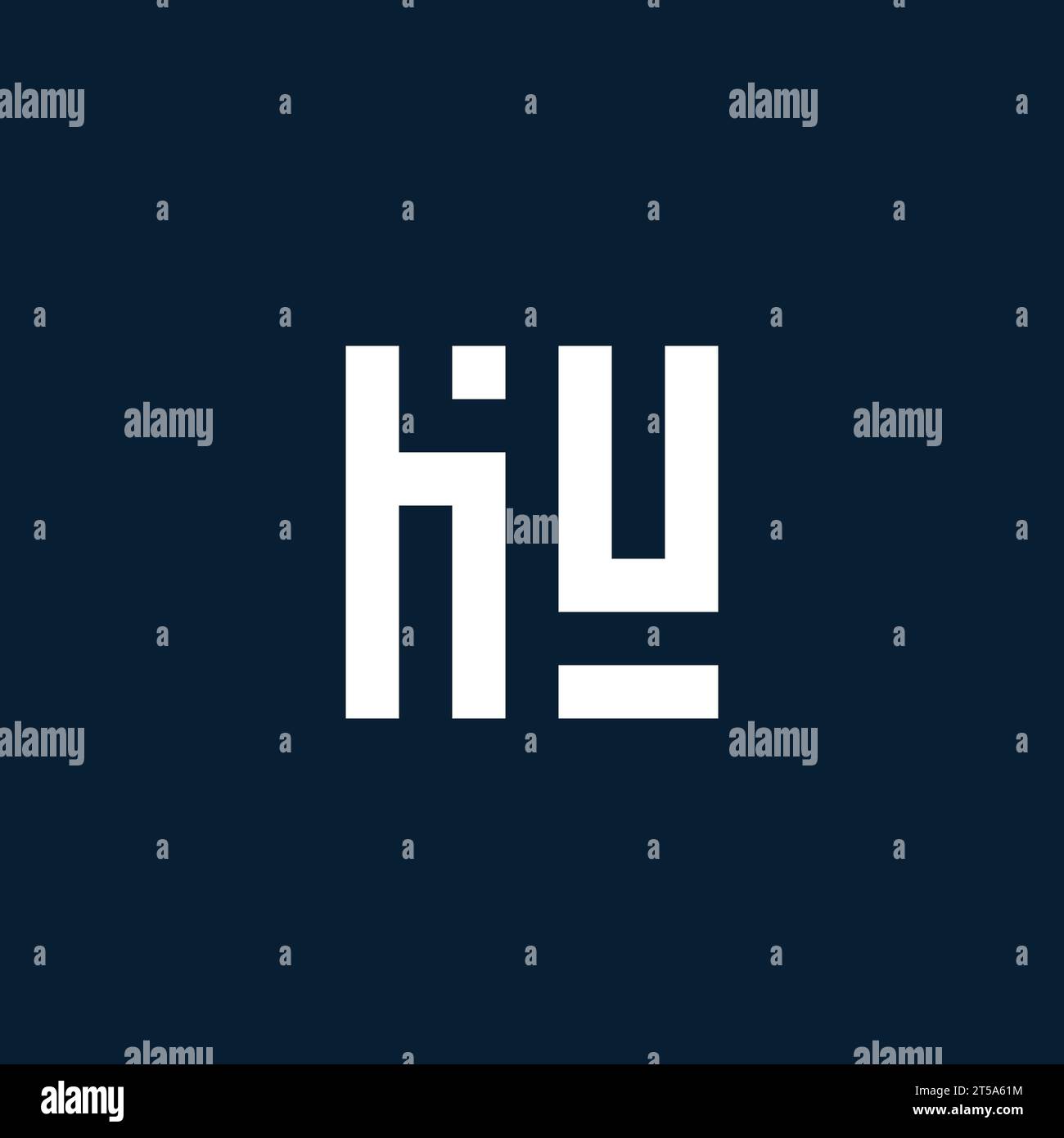 HU initial monogram logo with geometric style design ideas Stock Vector Image & Art - Alamy