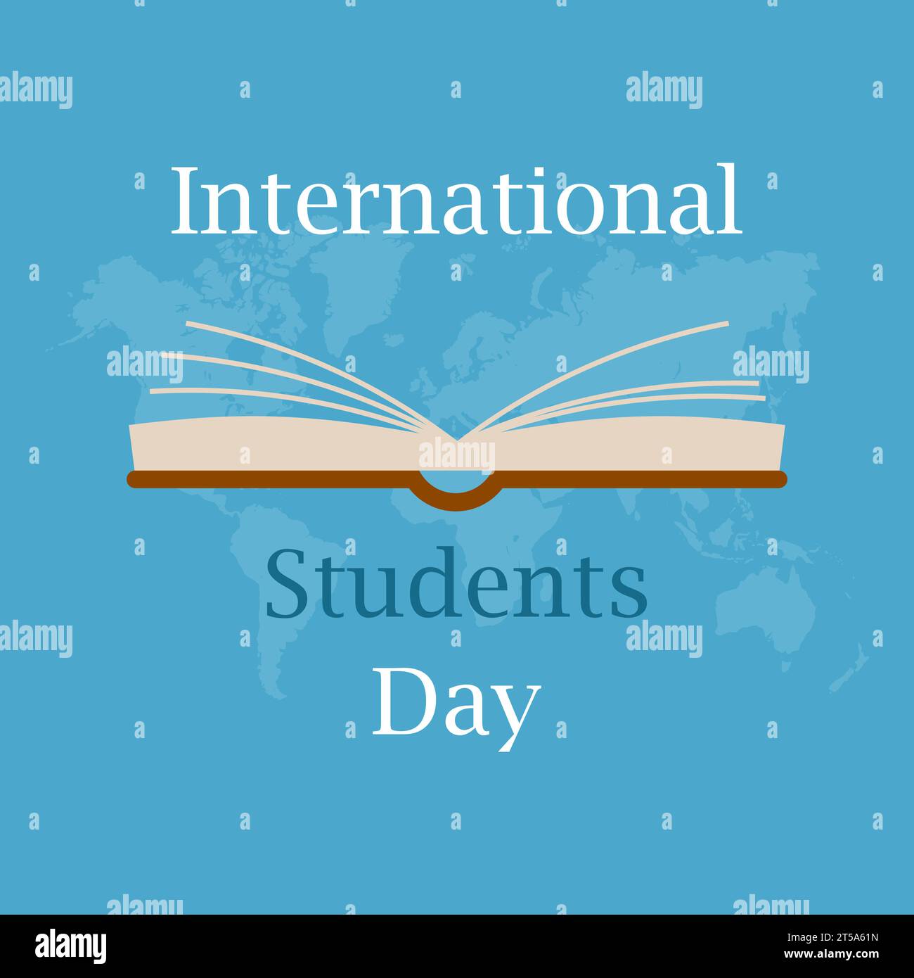 Happy college student book Stock Vector Images - Alamy