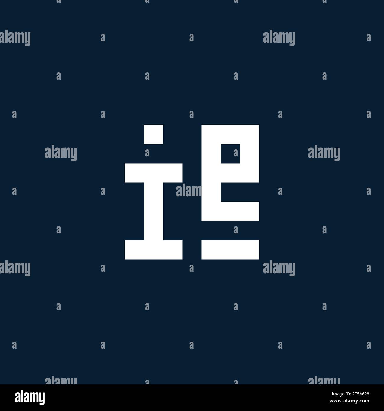 IE initial monogram logo with geometric style design ideas Stock Vector Image & Art - Alamy