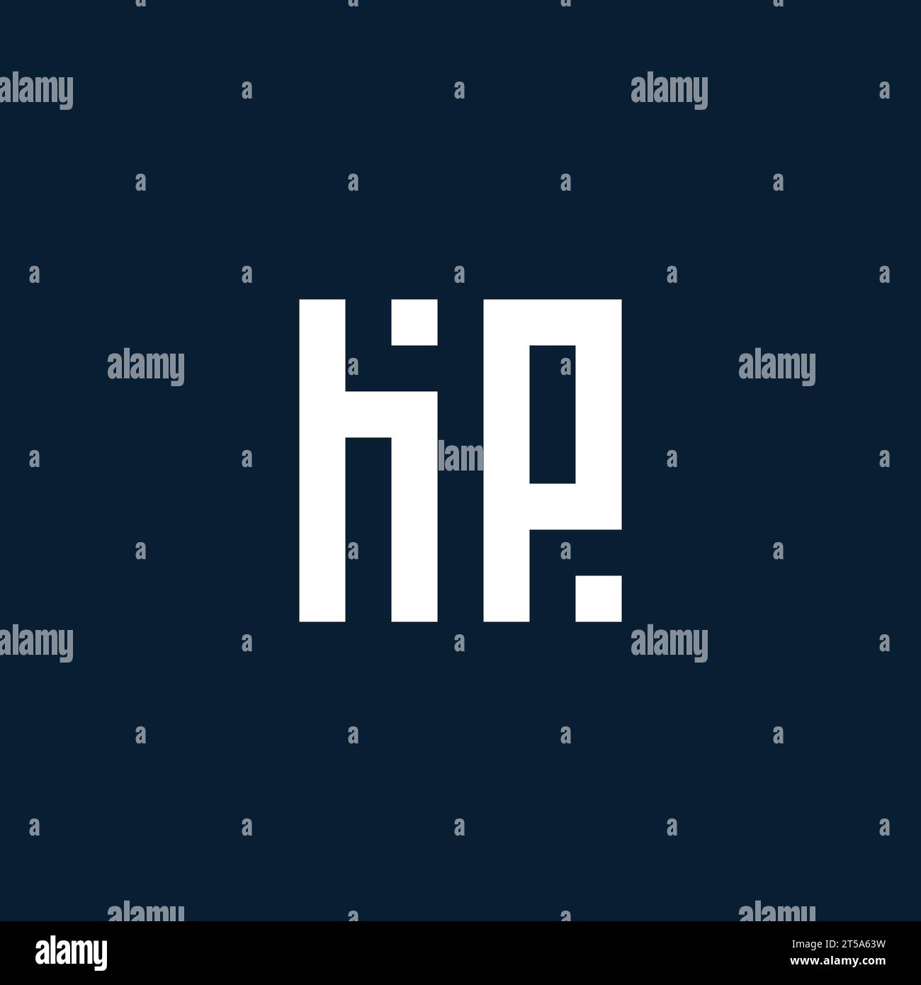 HP initial monogram logo with geometric style design ideas Stock Vector Image & Art - Alamy