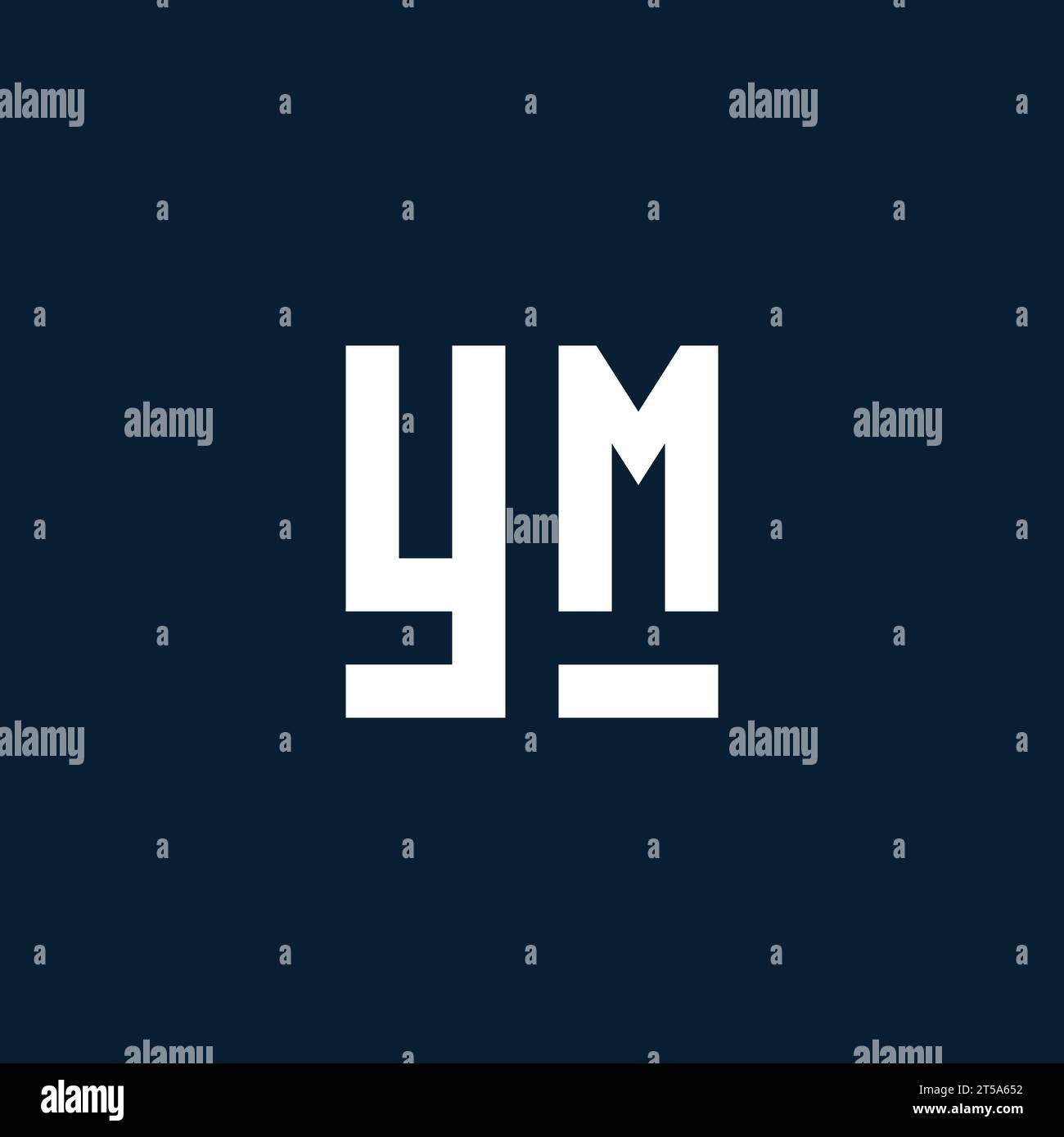YM initial monogram logo with geometric style design ideas Stock Vector Image & Art - Alamy