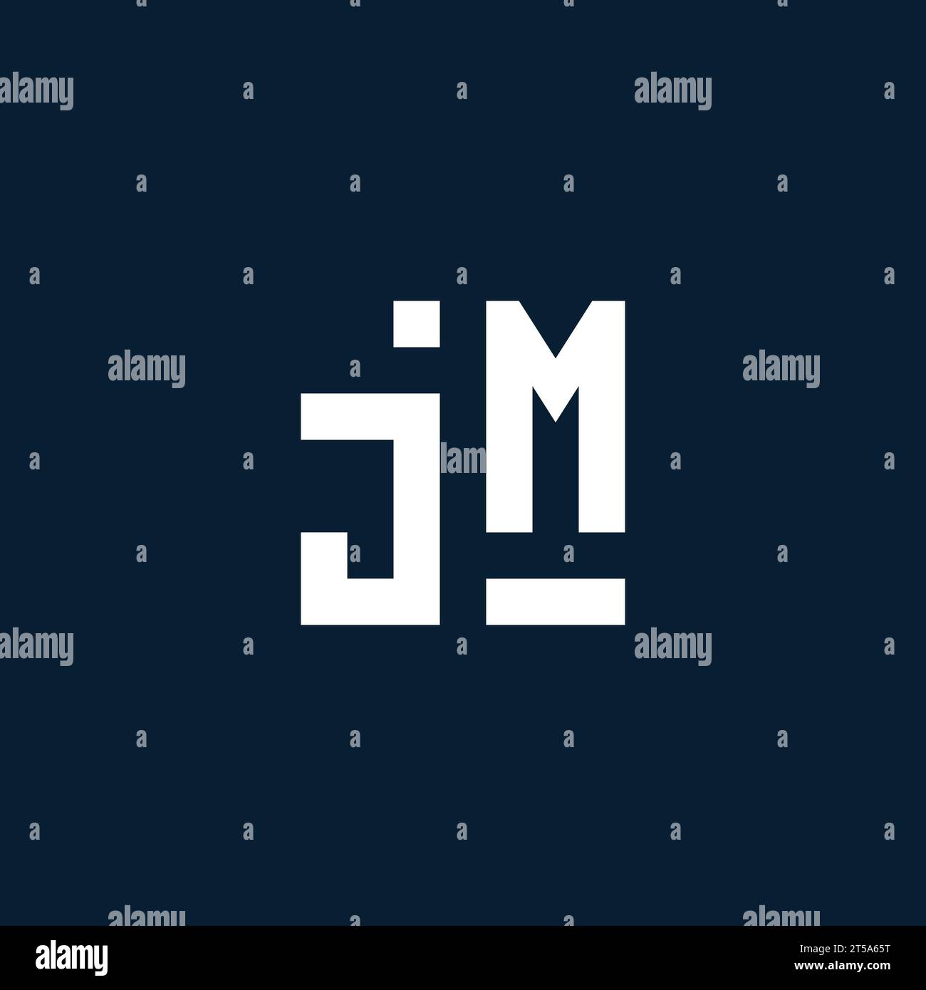 JM initial monogram logo with geometric style design ideas Stock Vector Image & Art - Alamy