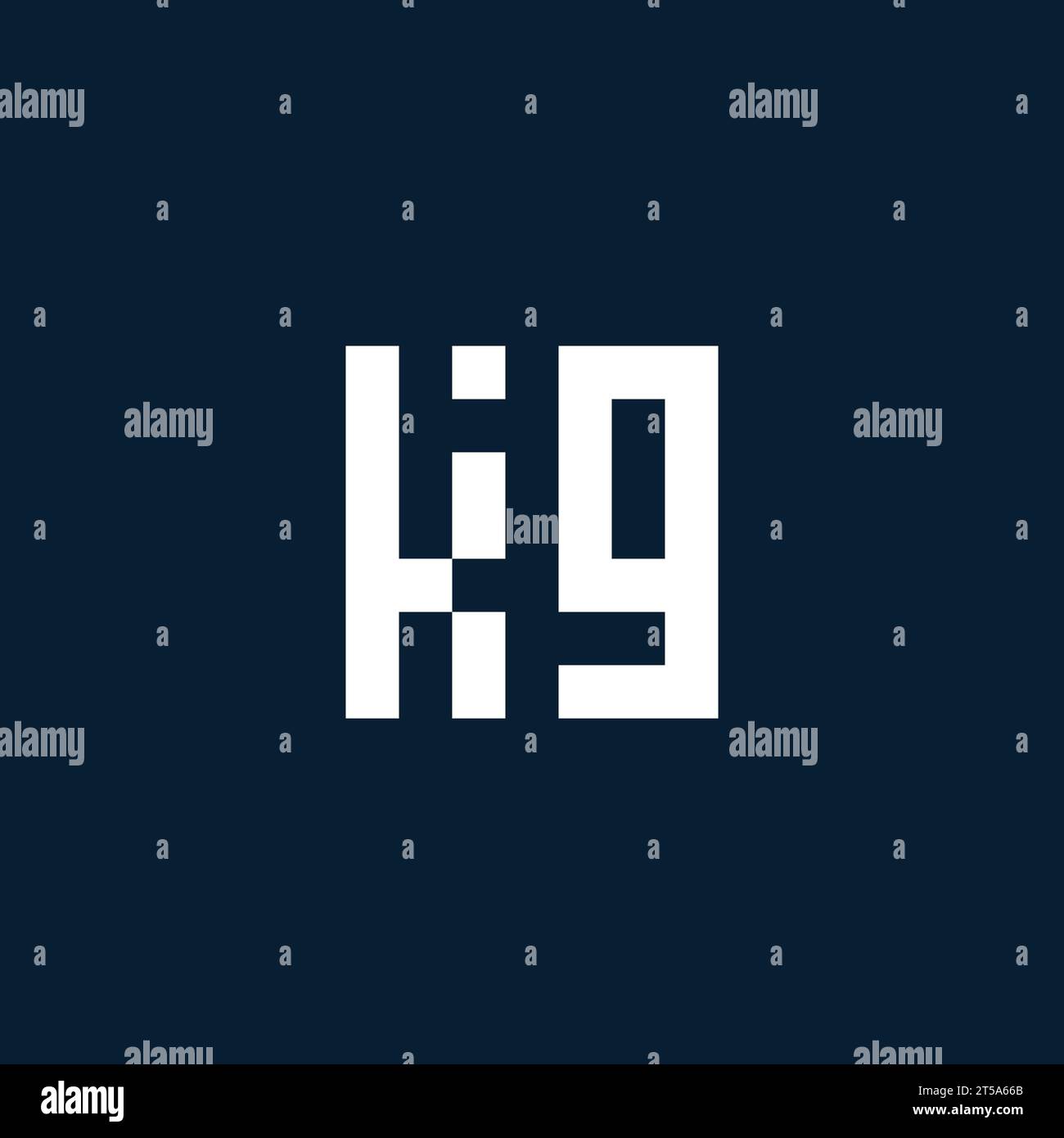 Kg logos Stock Vector Images - Alamy