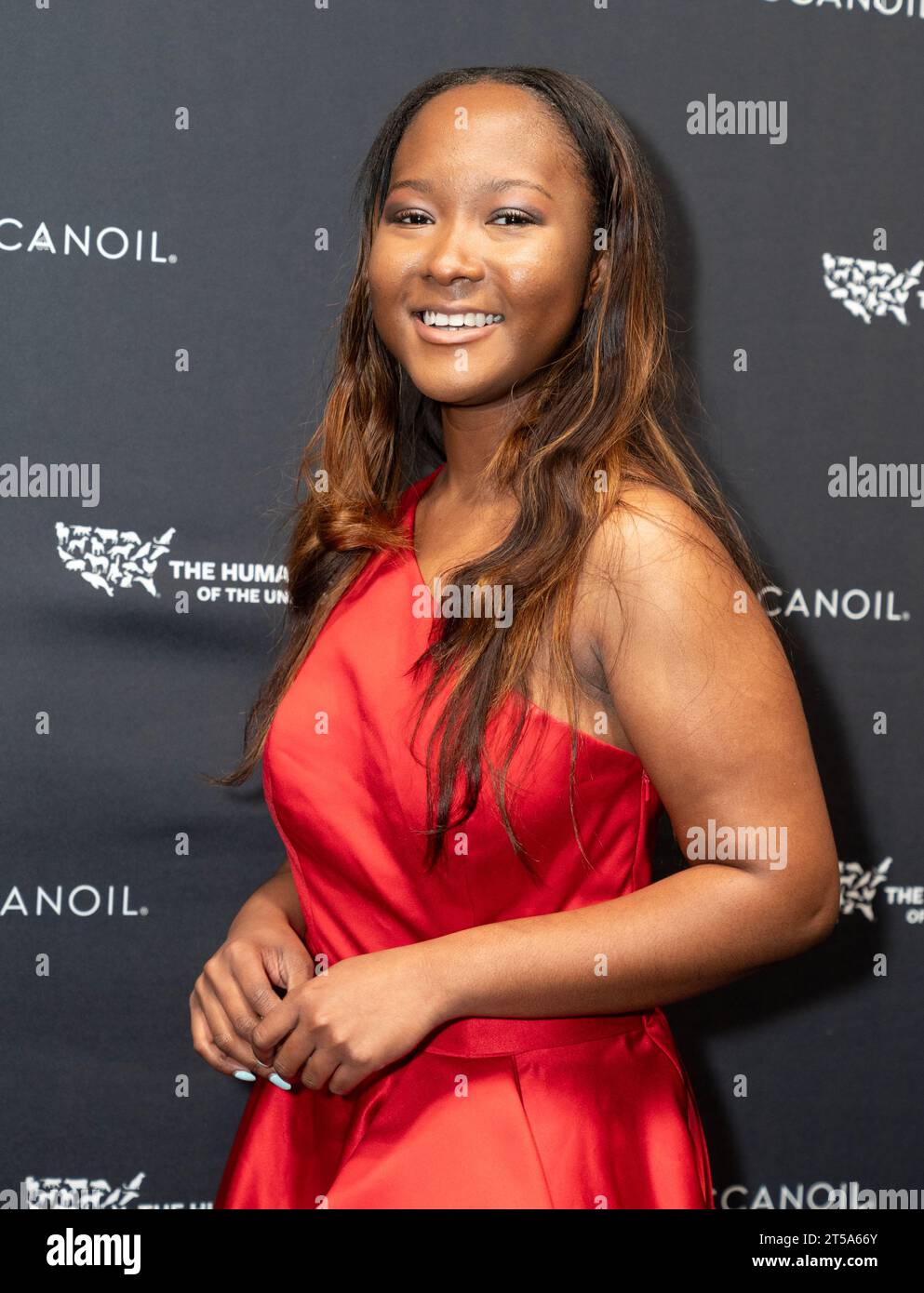 Donshea Hopkins attends annual The Humane Society's To The Rescue! Gala ...