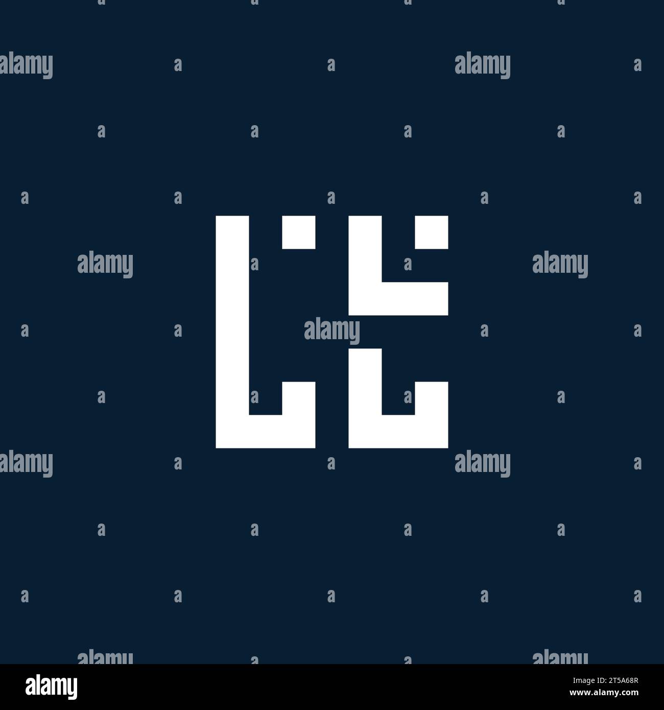 LT initial monogram logo with geometric style design ideas Stock Vector ...