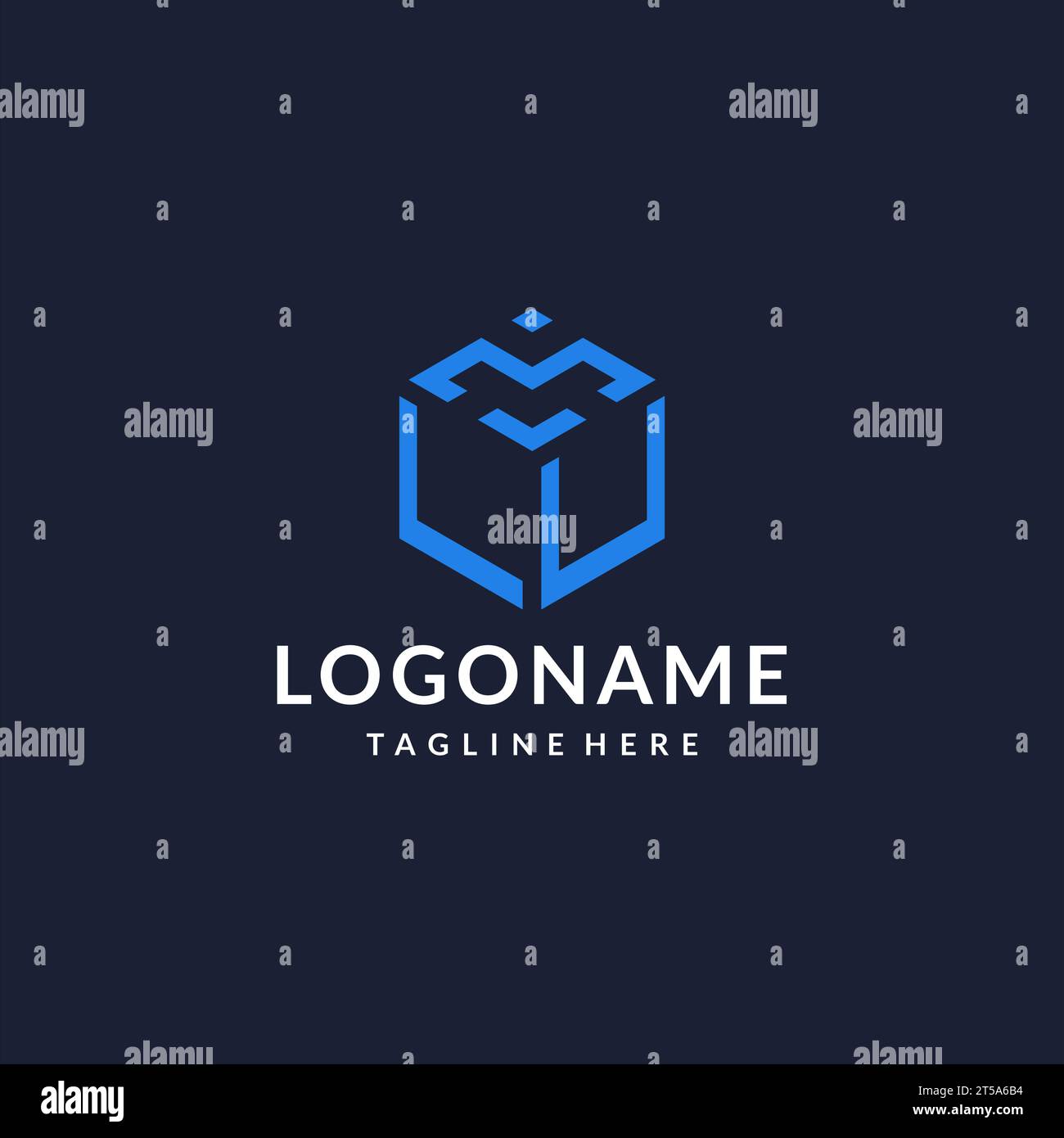 LU logo hexagon designs, best monogram initial logo with hexagonal ... LU logo hexagon designs, best monogram initial logo with hexagonal ...