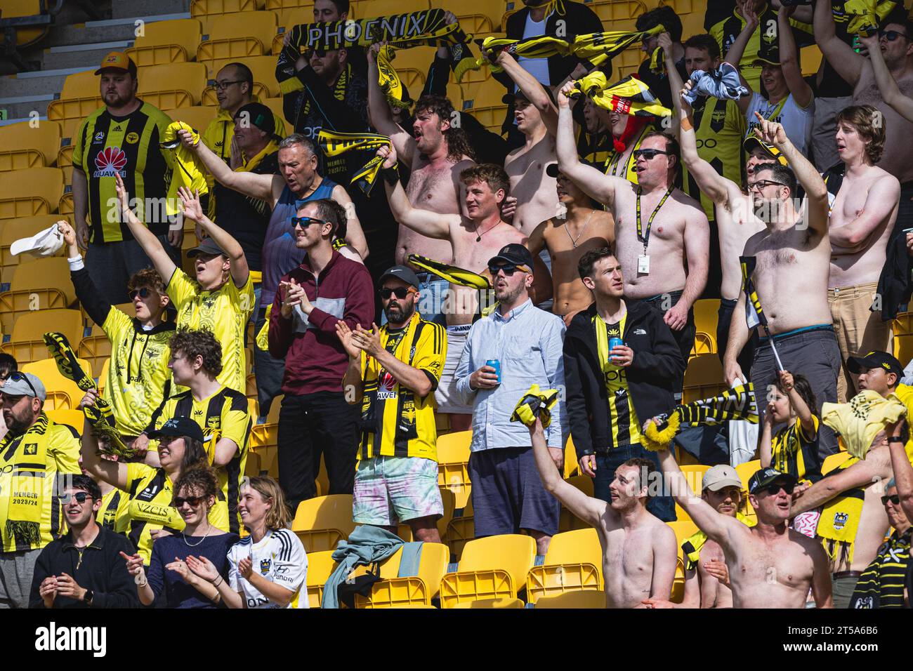 Wellington, New Zealand. Saturday 4th November 2023. Wellington Phoenix ...