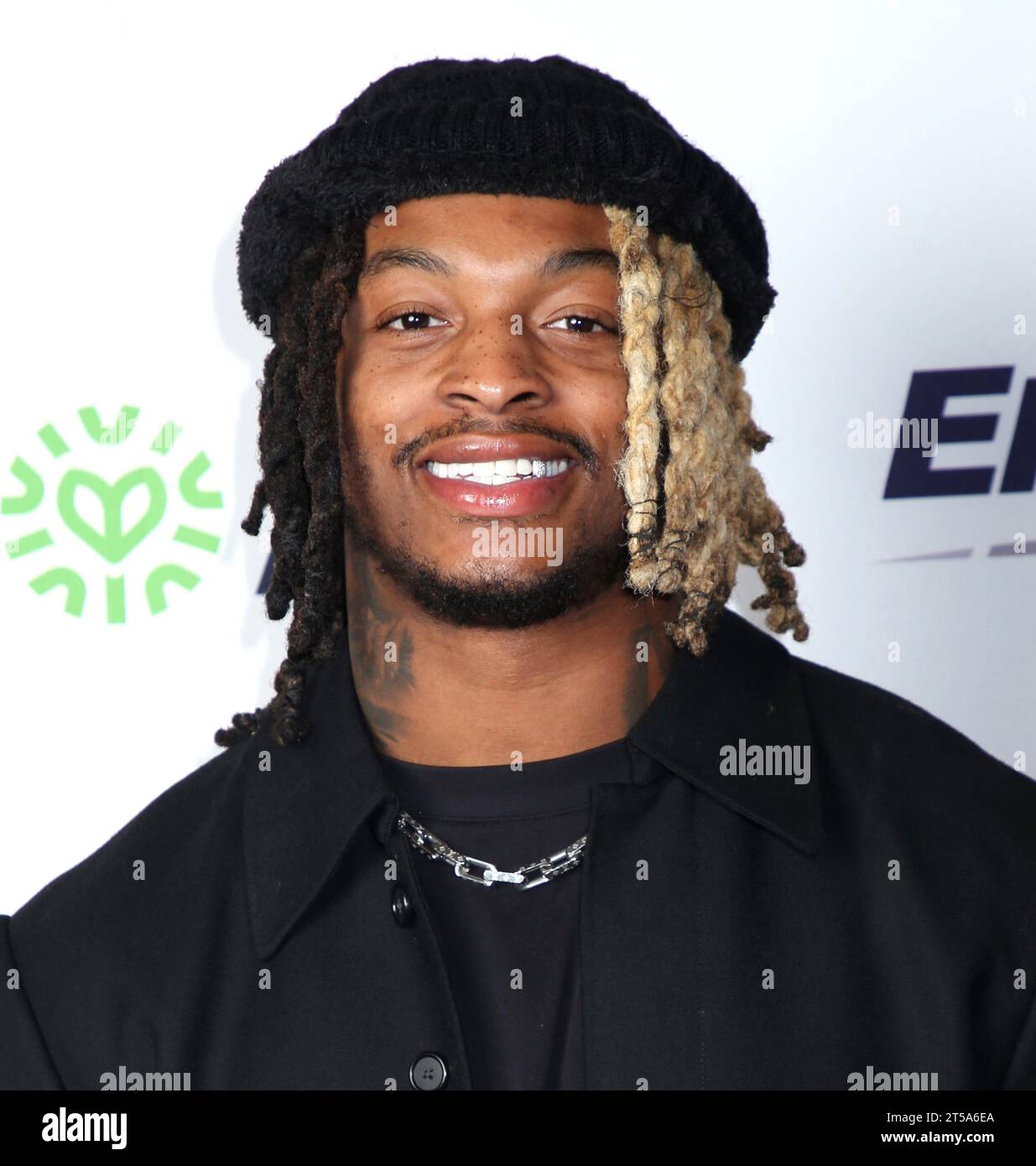 New York City, USA. 03rd Nov, 2023. Xavier McKinney attending the 13th ...