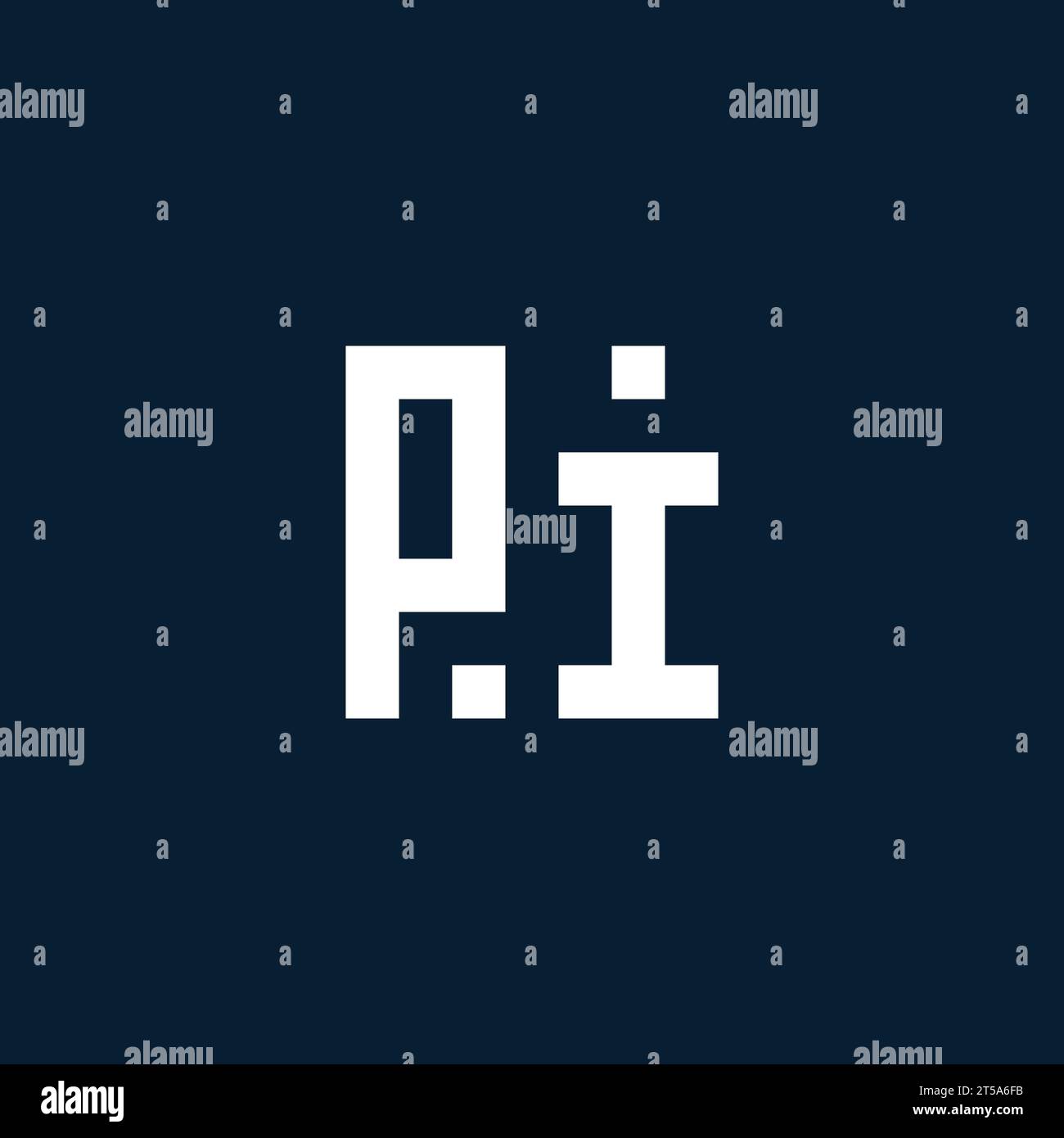 PI initial monogram logo with geometric style design ideas Stock Vector Image & Art - Alamy