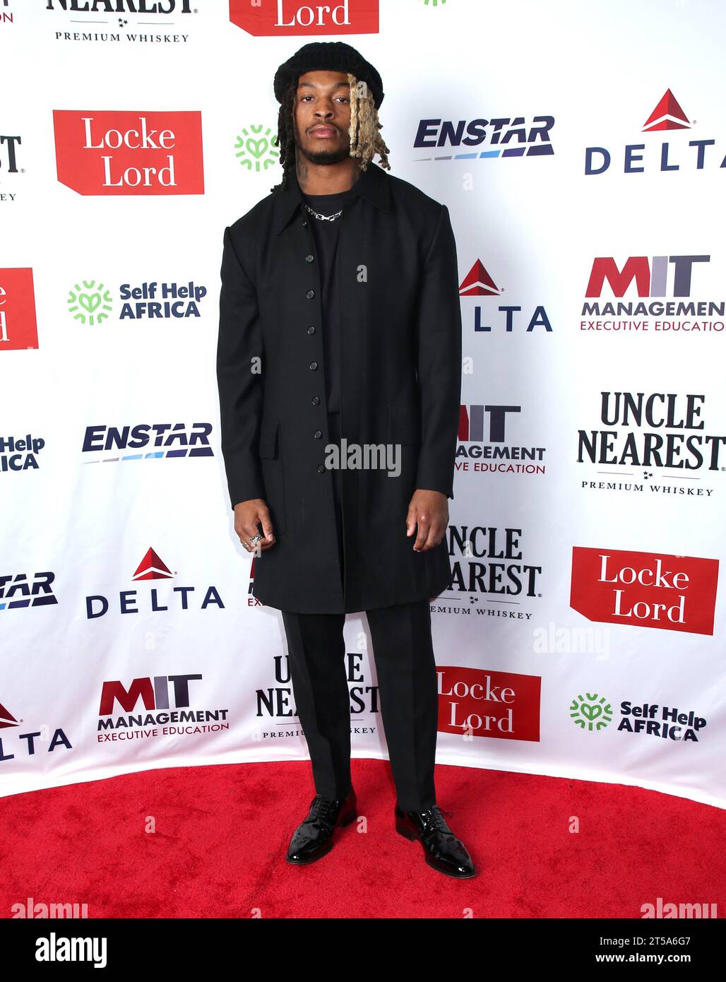 New York City, USA. 03rd Nov, 2023. Xavier McKinney attending the 13th ...