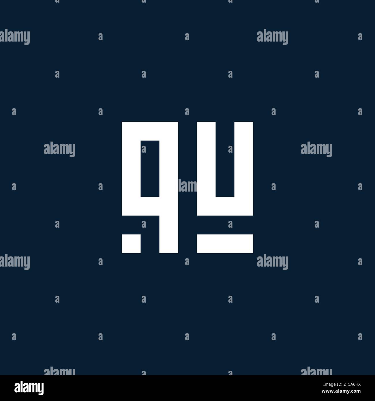 Qu design Stock Vector Images - Alamy