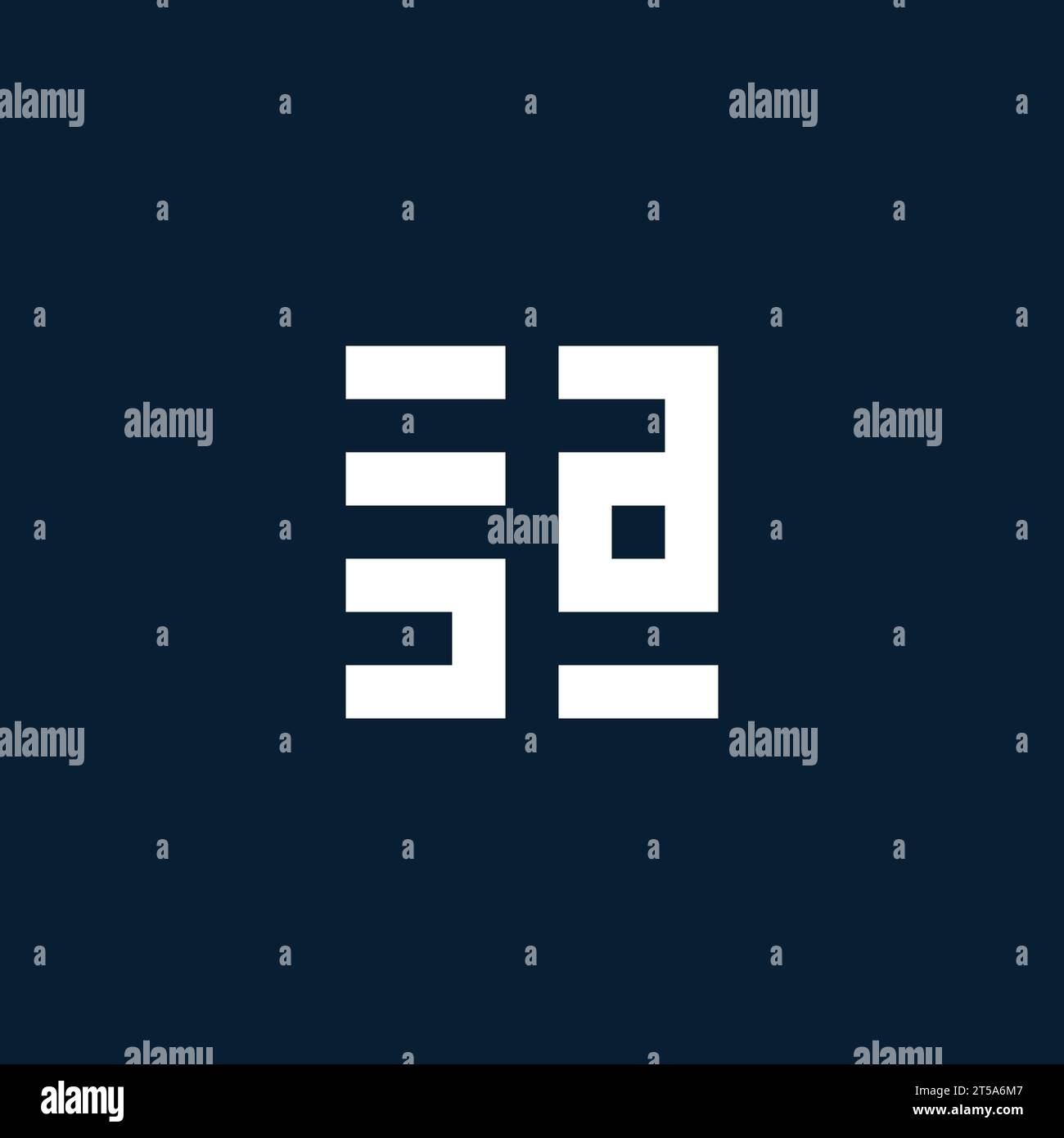 SA initial monogram logo with geometric style design ideas Stock Vector ...