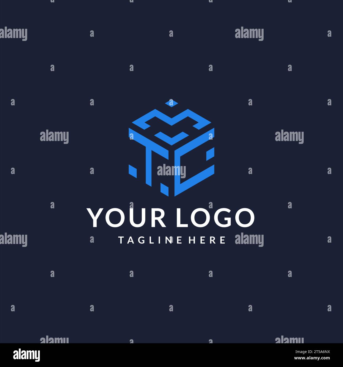 TC logo hexagon designs, best monogram initial logo with hexagonal ... TC logo hexagon designs, best monogram initial logo with hexagonal ...