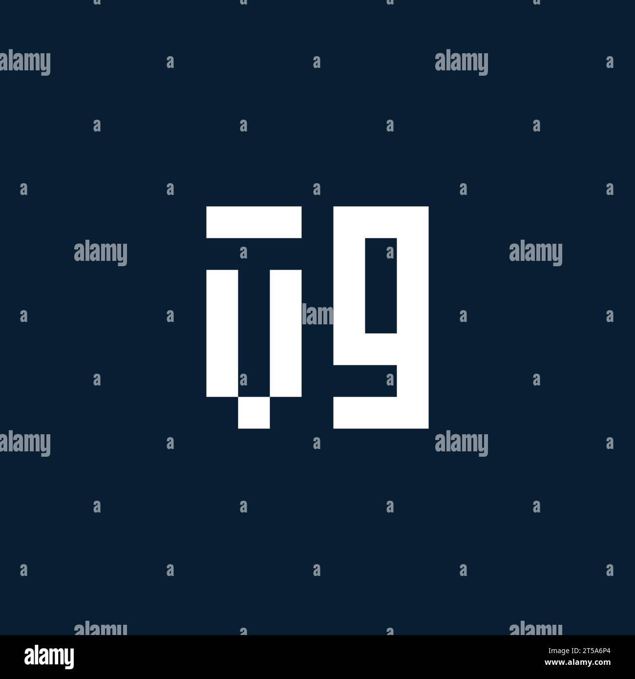 VG initial monogram logo with geometric style design ideas Stock Vector ...