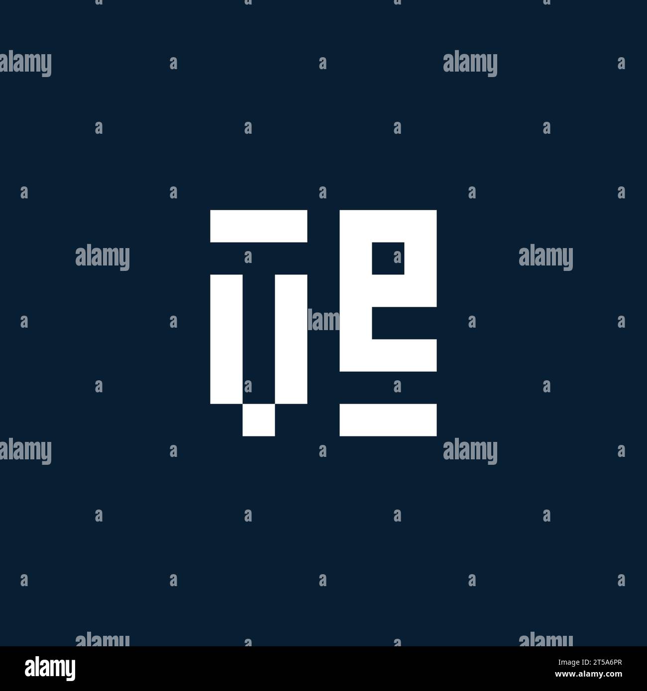 Ve letter design Stock Vector Images - Alamy