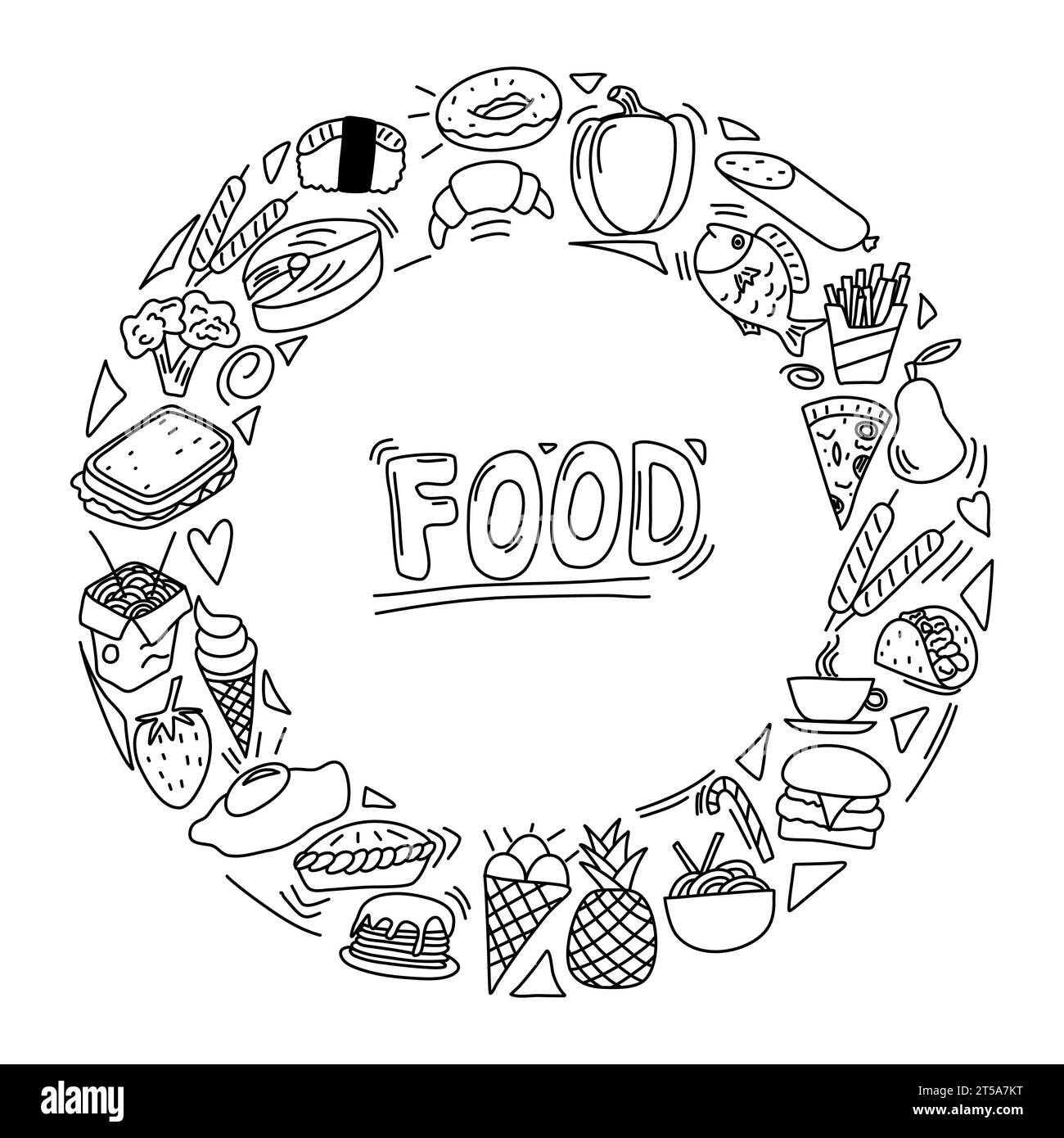 Drawing black space dog Cut Out Stock Images & Pictures - Alamy