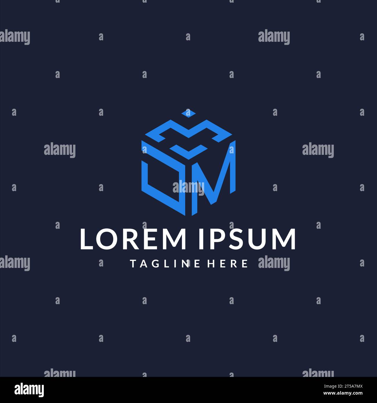 JM logo hexagon designs, best monogram initial logo with hexagonal shape design ideas ...