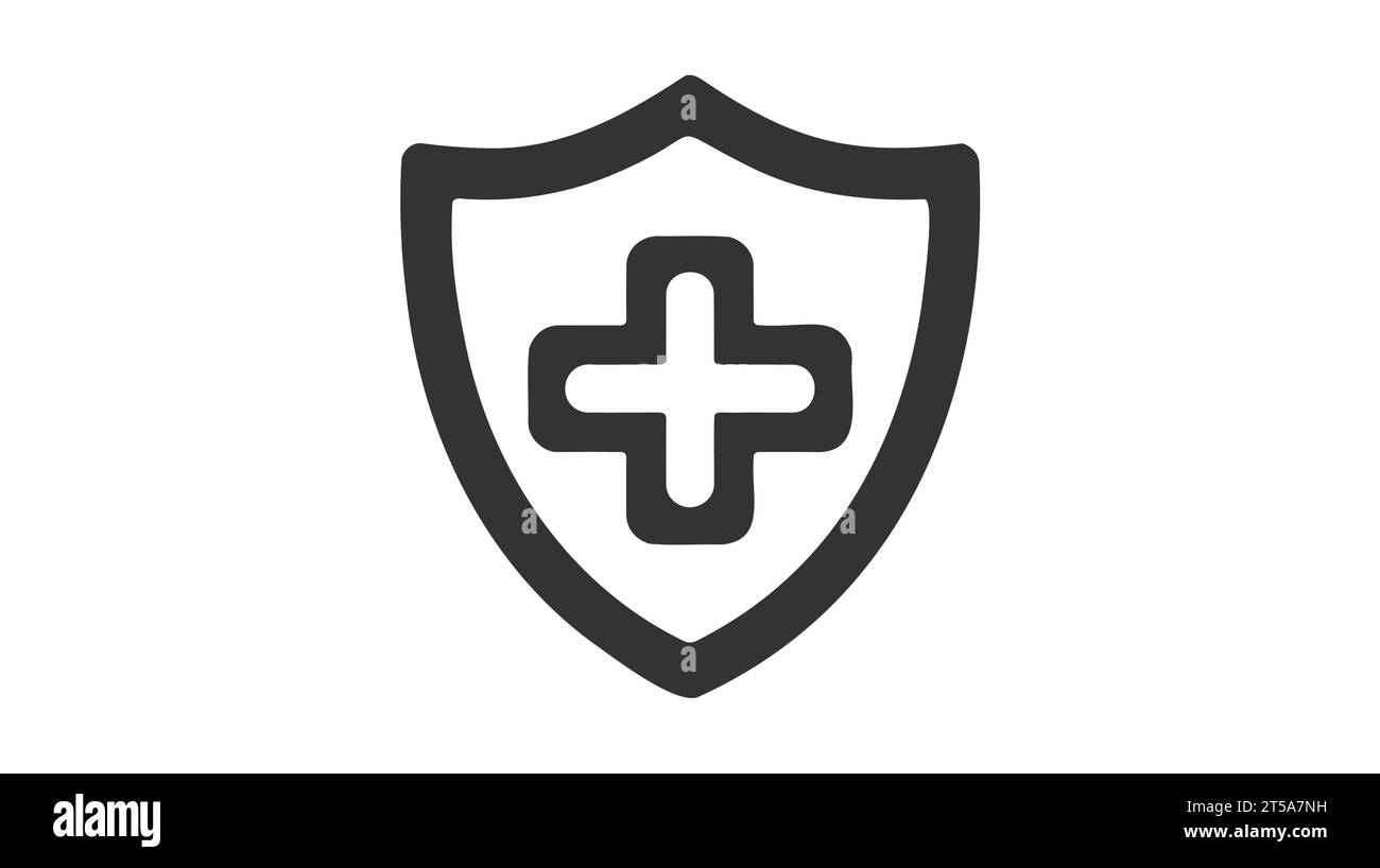 Vector shield icon. Security vector icon. Protection icon. Shield ...