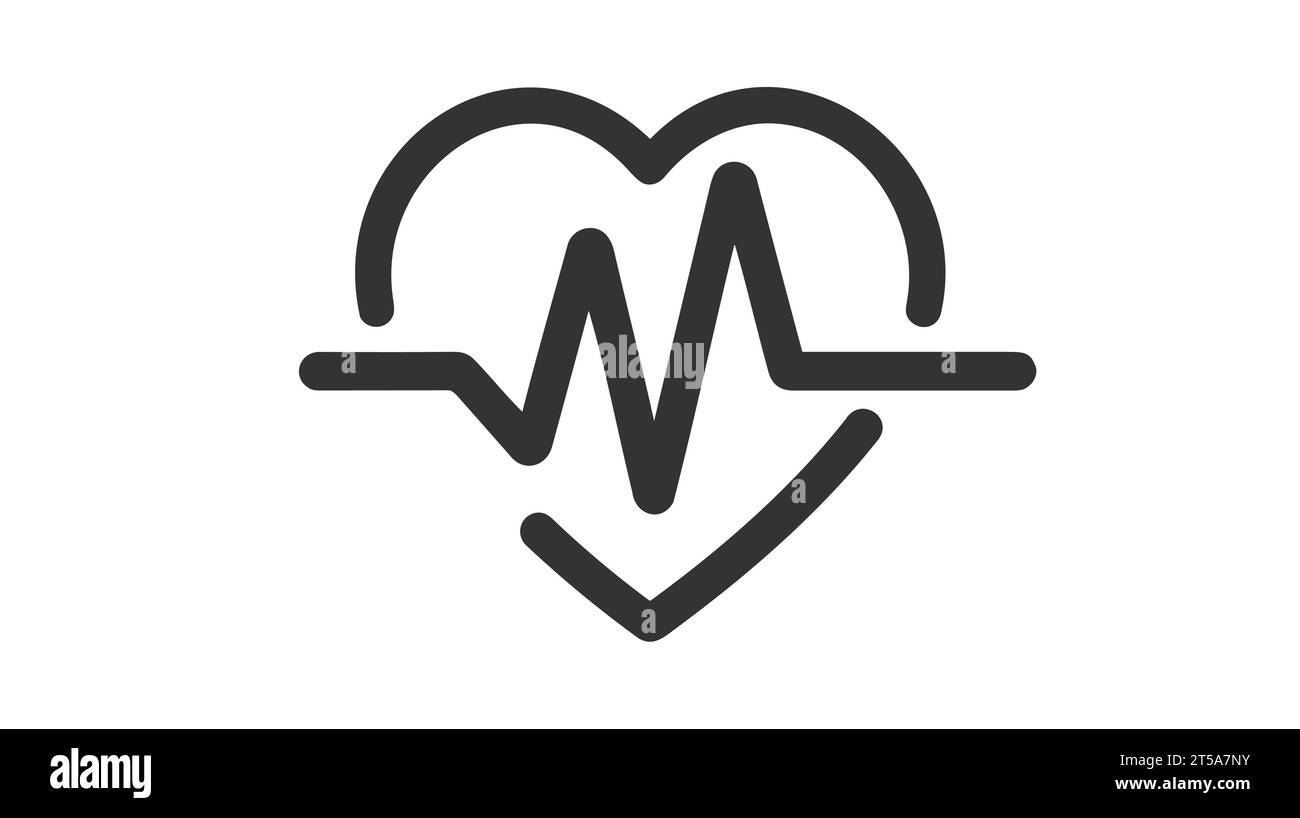 Heart beat icon. Heartbeat , heart beat pulse flat icon for medical ... Heart beat icon. Heartbeat , heart beat pulse flat icon for medical ...