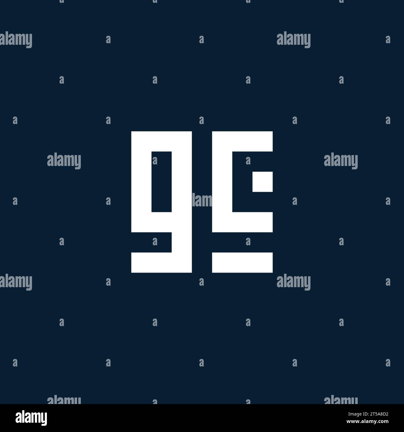 GC initial monogram logo with geometric style design ideas Stock Vector Image & Art - Alamy