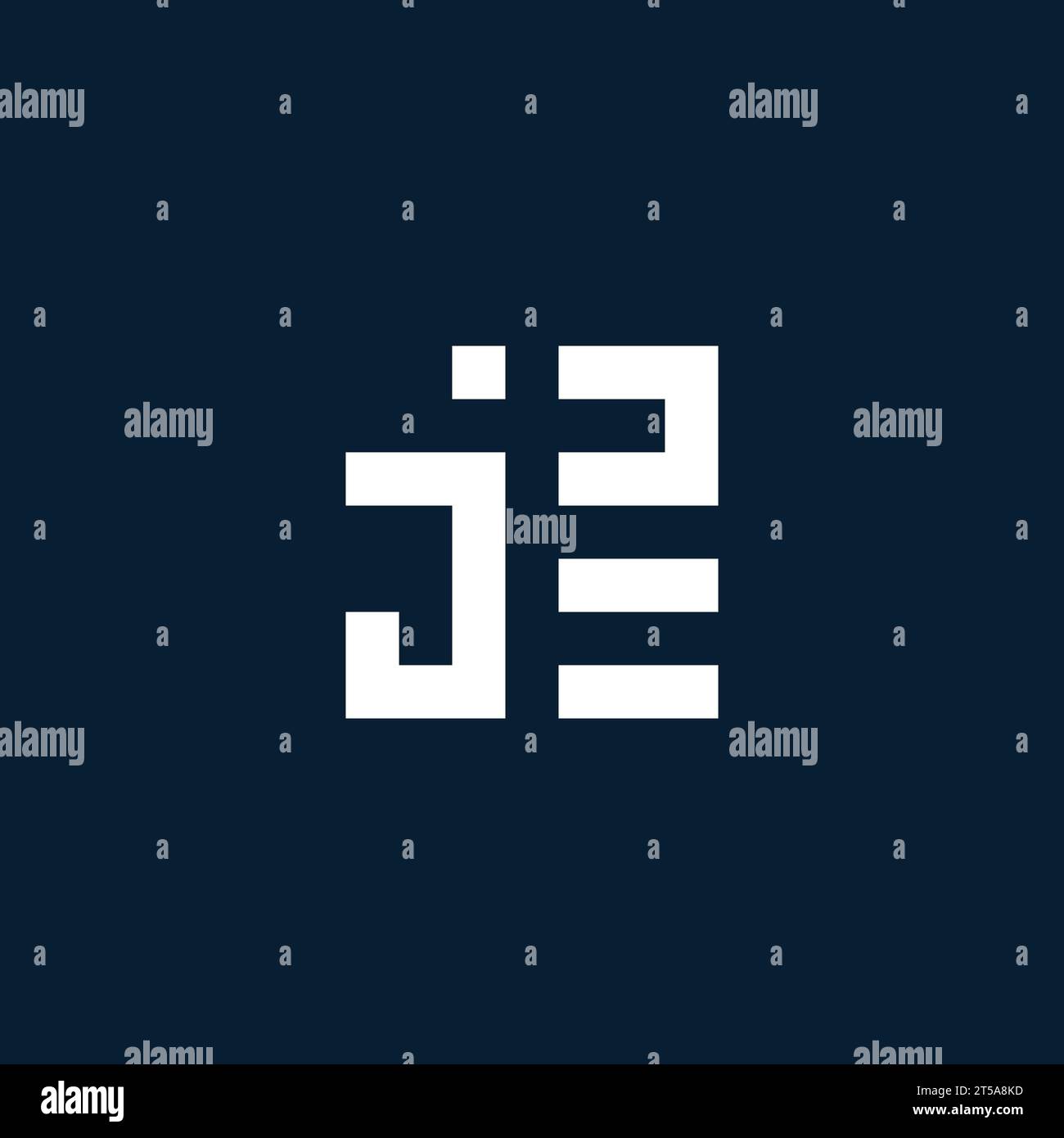 JZ initial monogram logo with geometric style design ideas Stock Vector ...