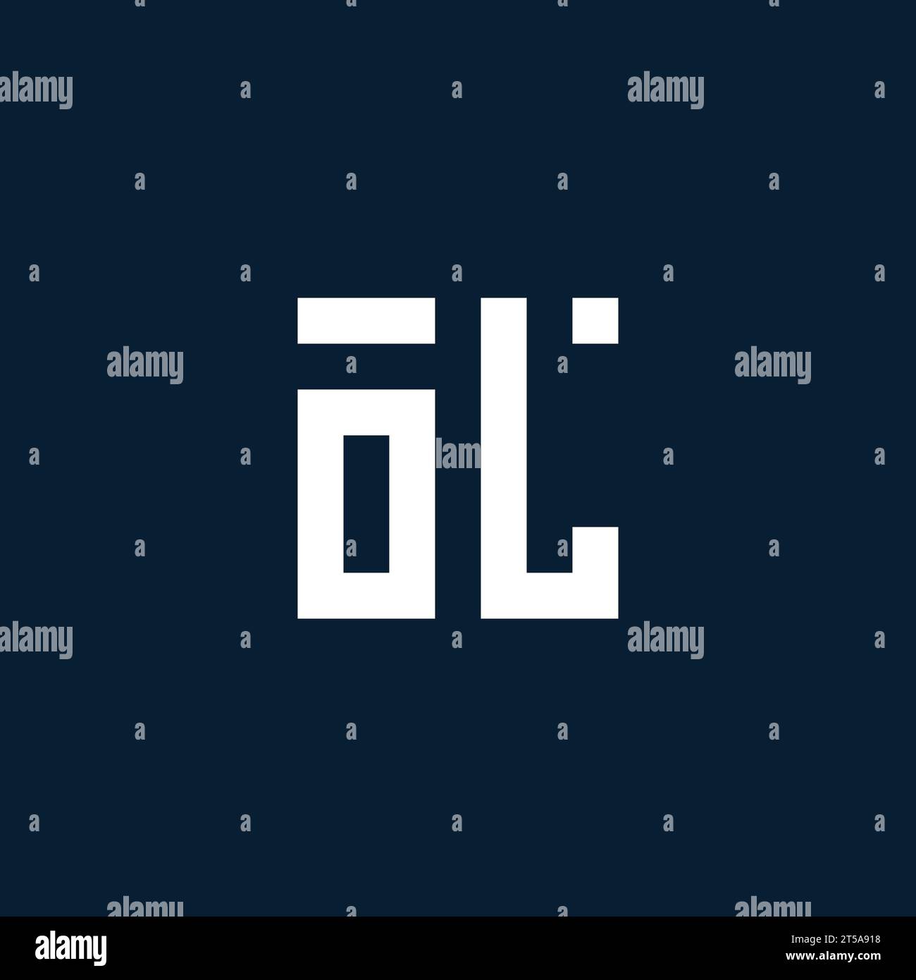 OL initial monogram logo with geometric style design ideas Stock Vector Image & Art - Alamy