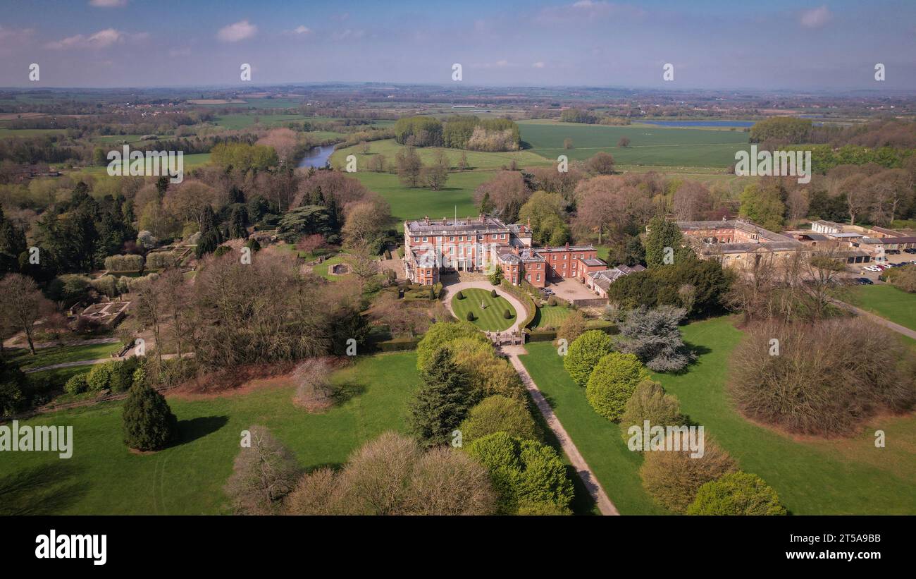 The Georgian Neoclassical masterpiece, Newby Hall in North Yorkshire ...