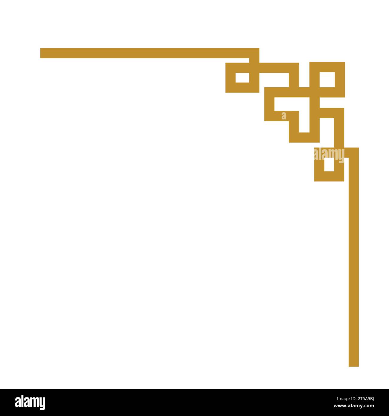 chinese border frame template Stock Vector Image & Art - Alamy