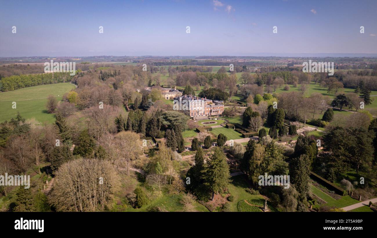 The Georgian Neoclassical masterpiece, Newby Hall in North Yorkshire ...