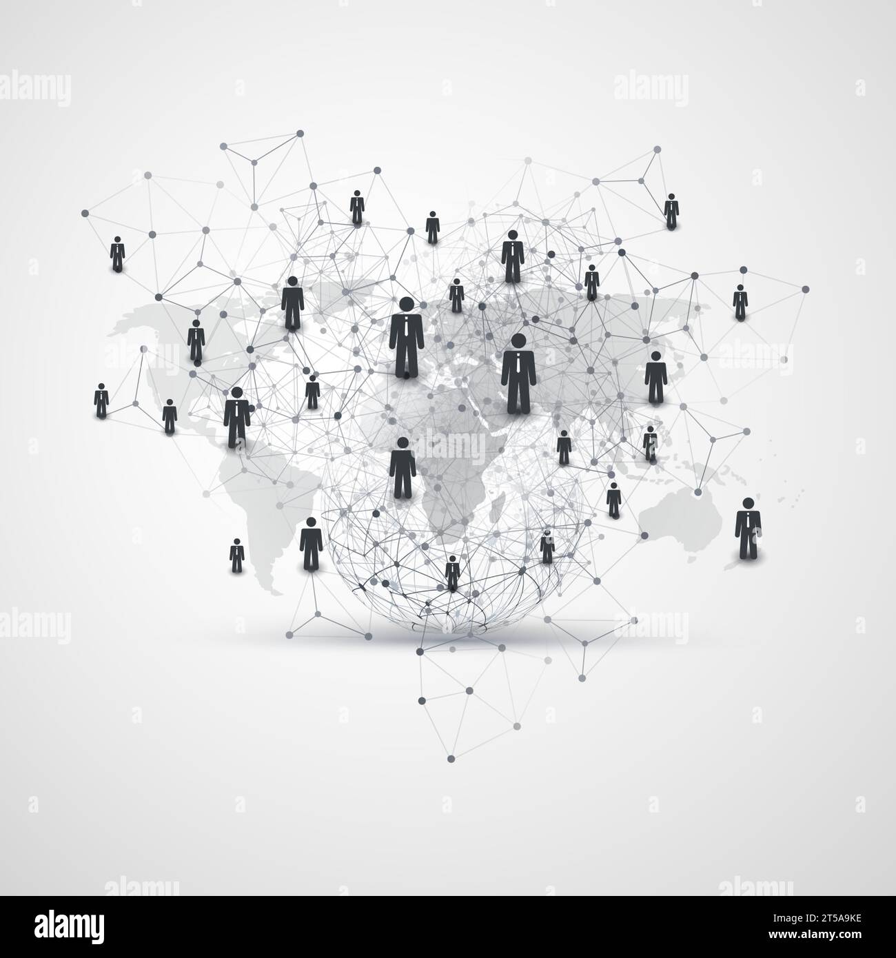 Connect trade union Stock Vector Images - Alamy