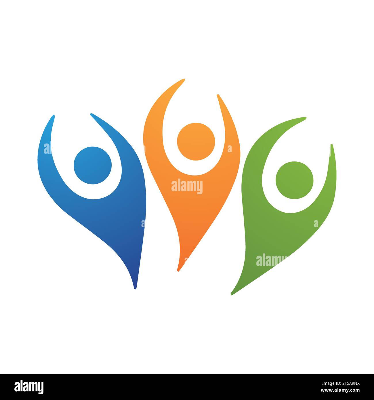 Health life people logo vector Stock Vector Image & Art - Alamy