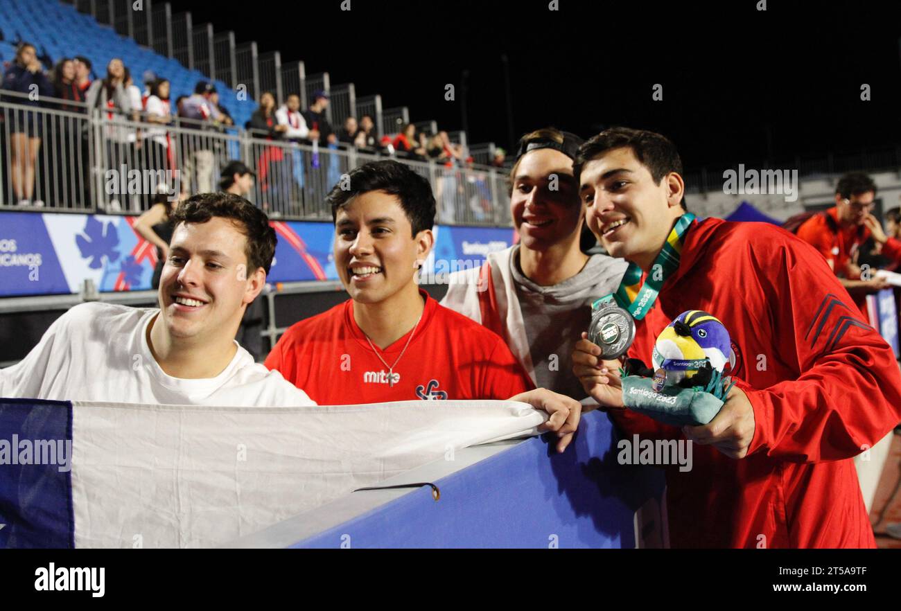 Santiago, Chile, USA. 3rd Nov, 2023. SANTIAGO (CHL), 12/03/2023 - MEDAL ...