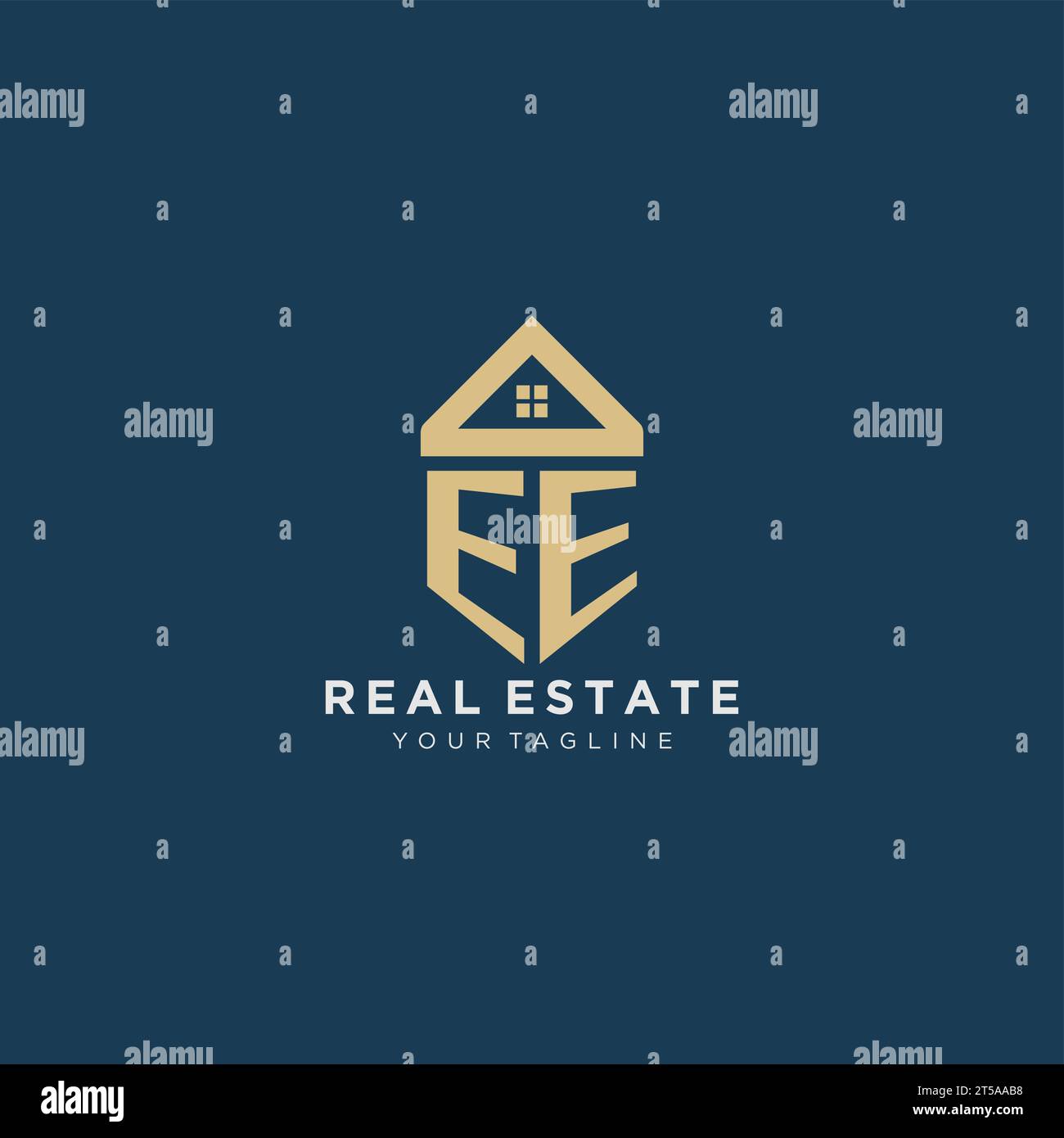 Ee real estate symbol hi-res stock photography and images - Alamy