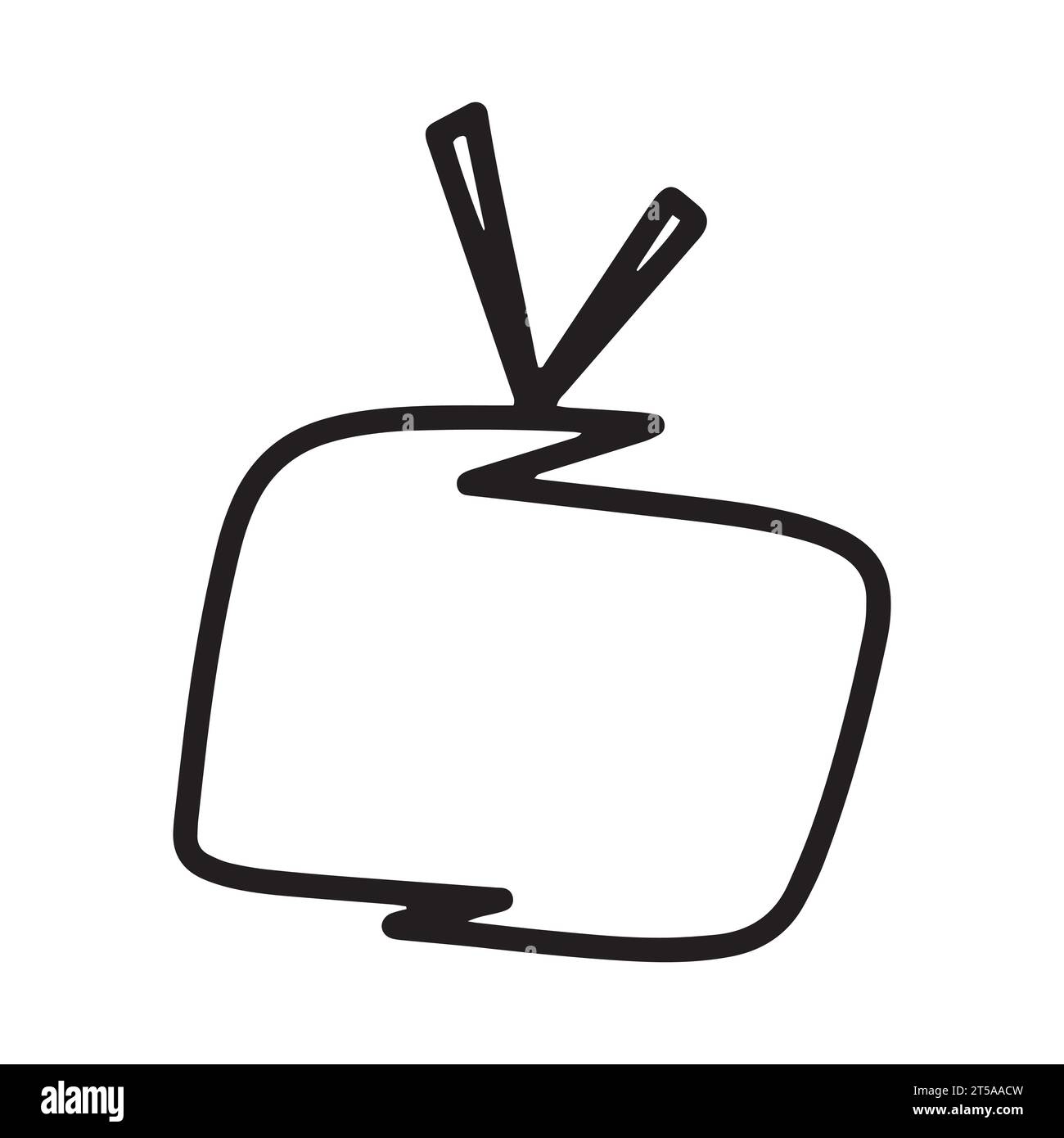 Live news icon outline Black and White Stock Photos & Images - Alamy