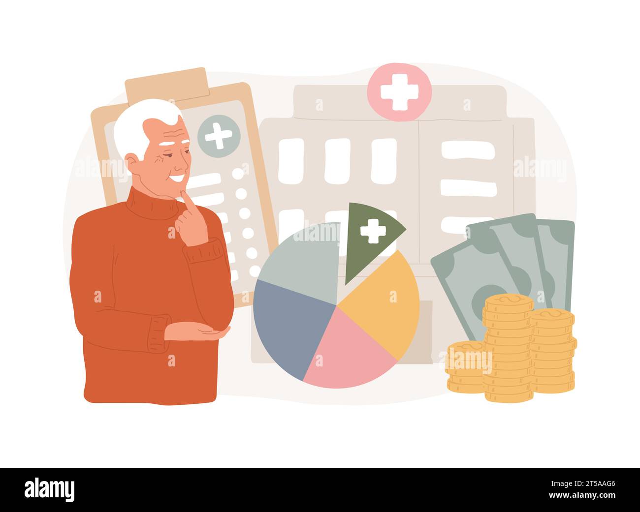 Supplemental insurance Stock Vector Images - Alamy