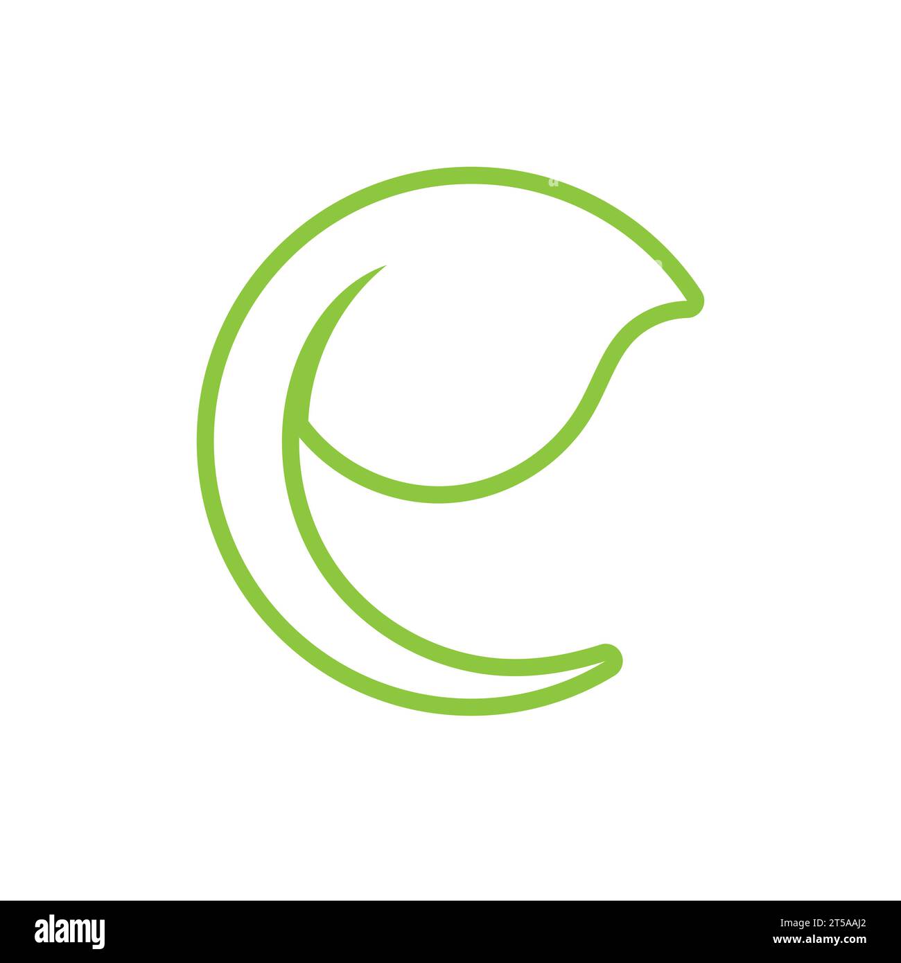 Leaf circle colours Cut Out Stock Images & Pictures - Alamy