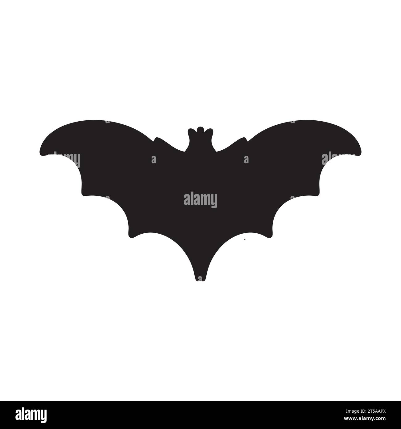 Bat wing logo vector element Stock Vector Image & Art - Alamy