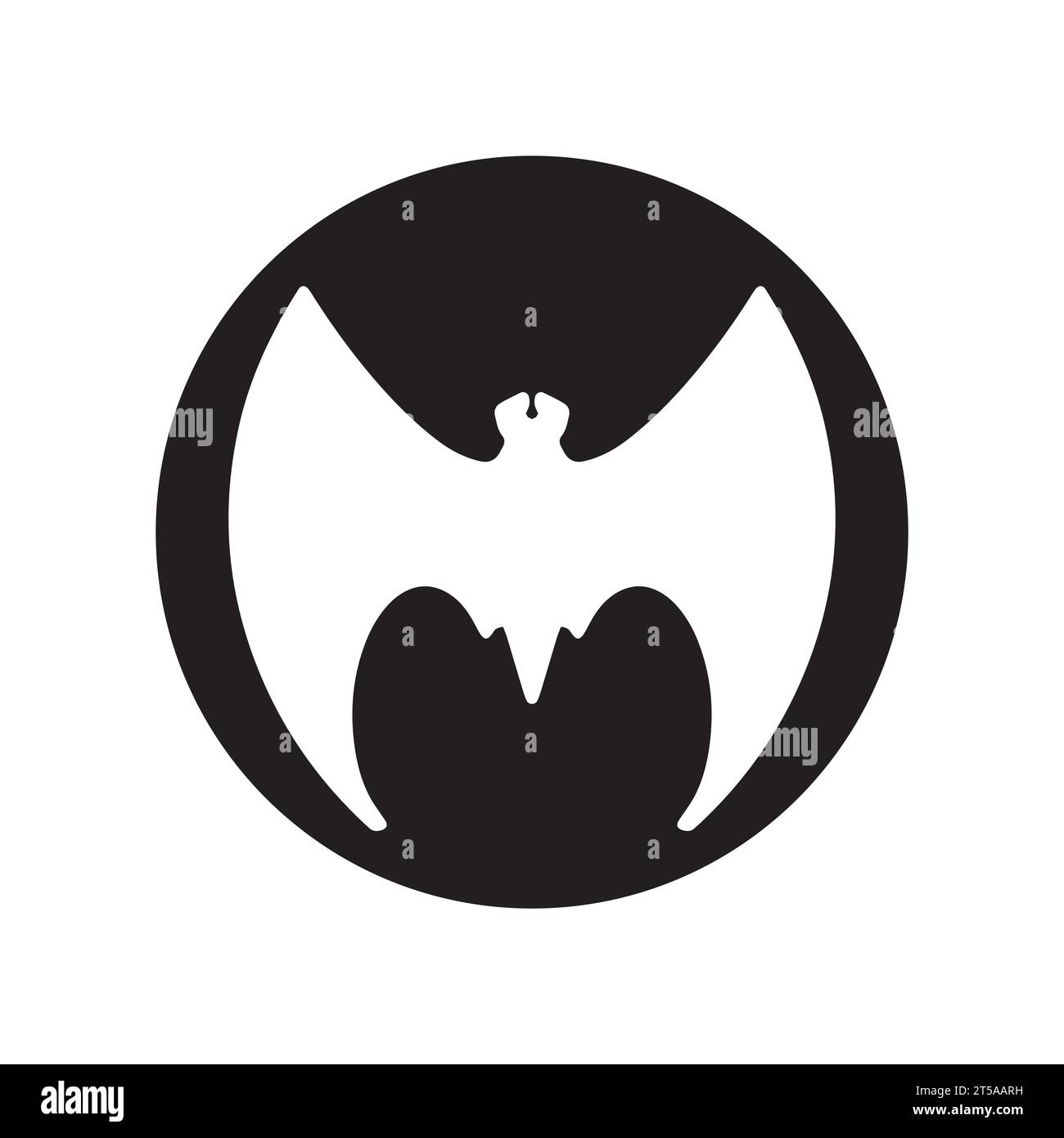 Bat wing logo vector element Stock Vector Image & Art - Alamy