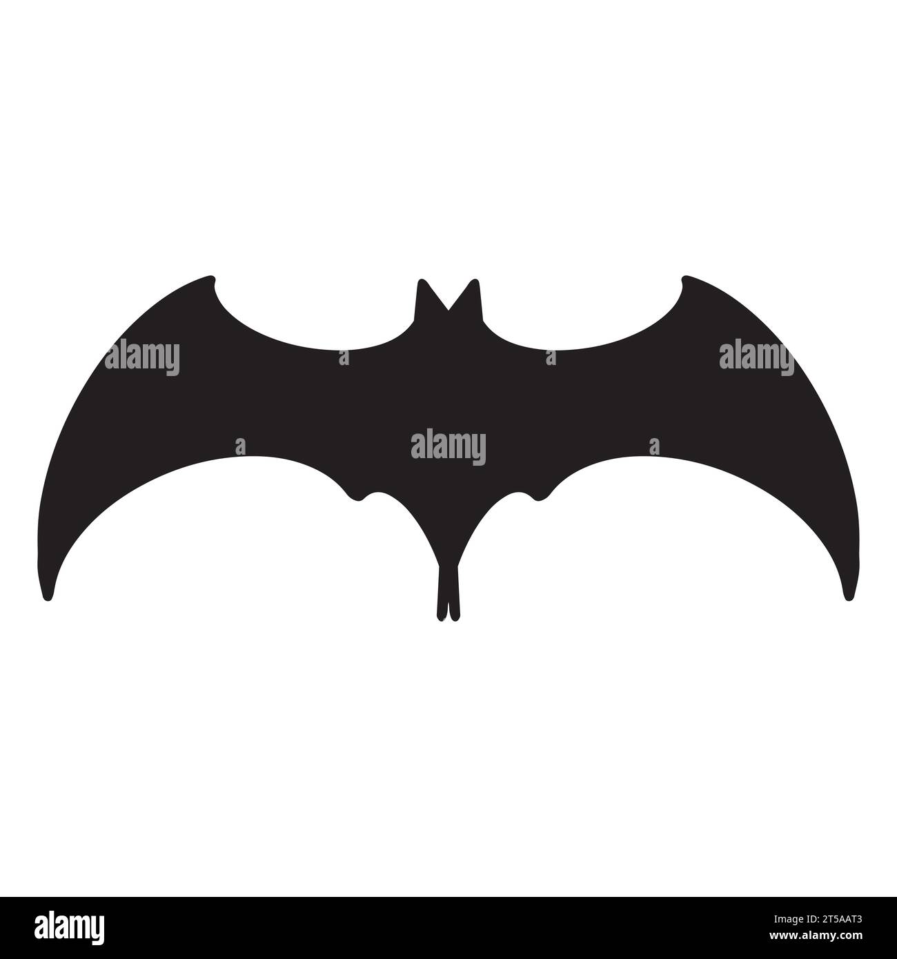Bat wing logo vector element Stock Vector Image & Art - Alamy