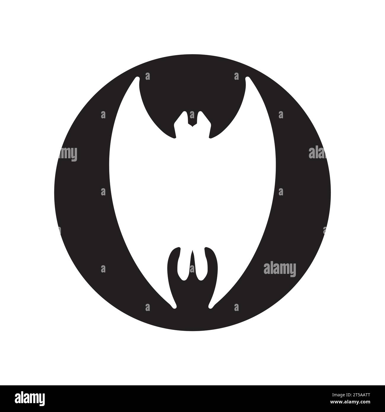 Bat wing logo vector element Stock Vector Image & Art - Alamy